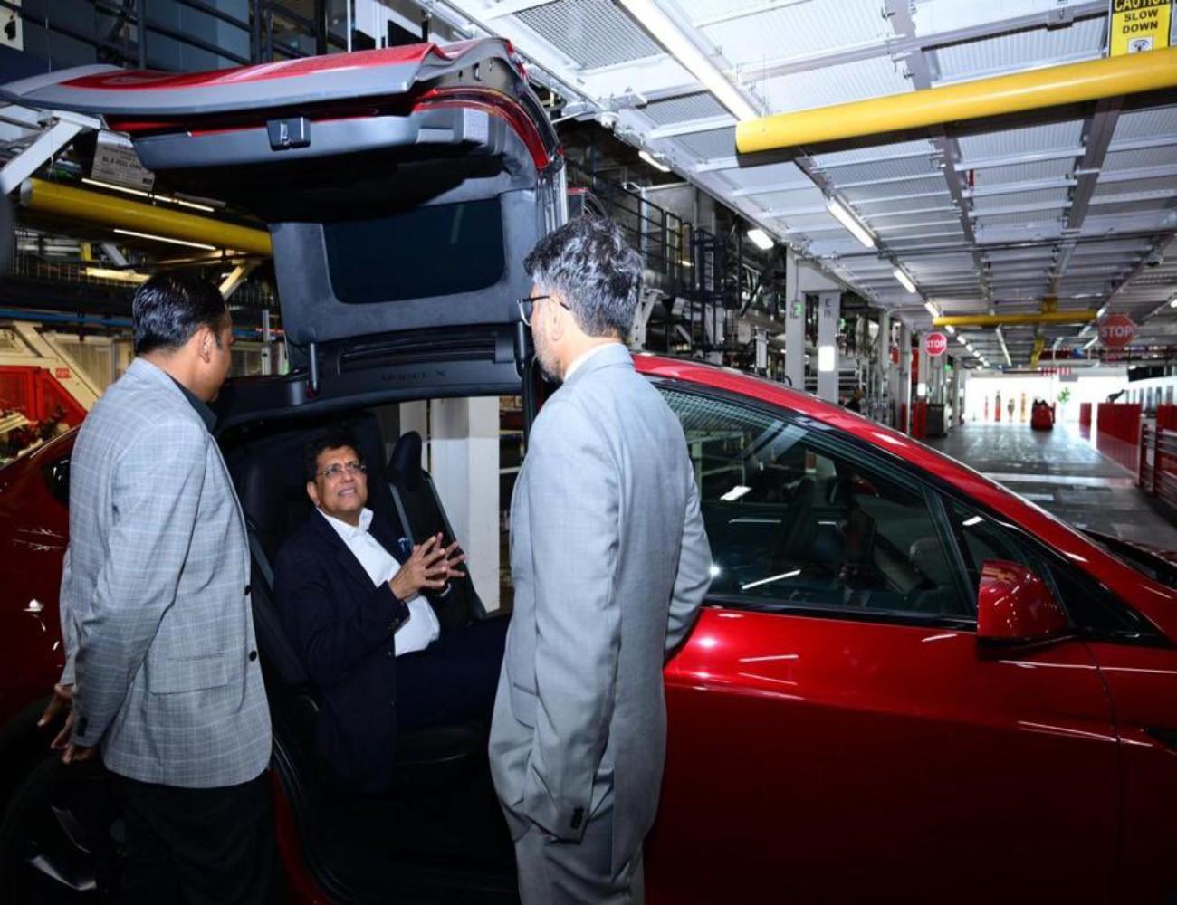 'My apologies': Elon Musk unable to meet Piyush Goyal at Tesla facility ...