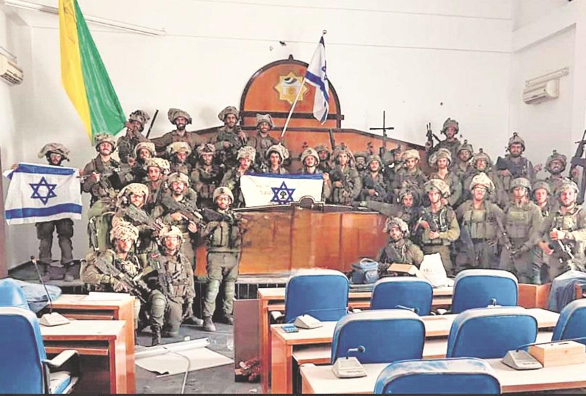 Gaza Parliament, other Hamas government buildings seized: Israel Army ...