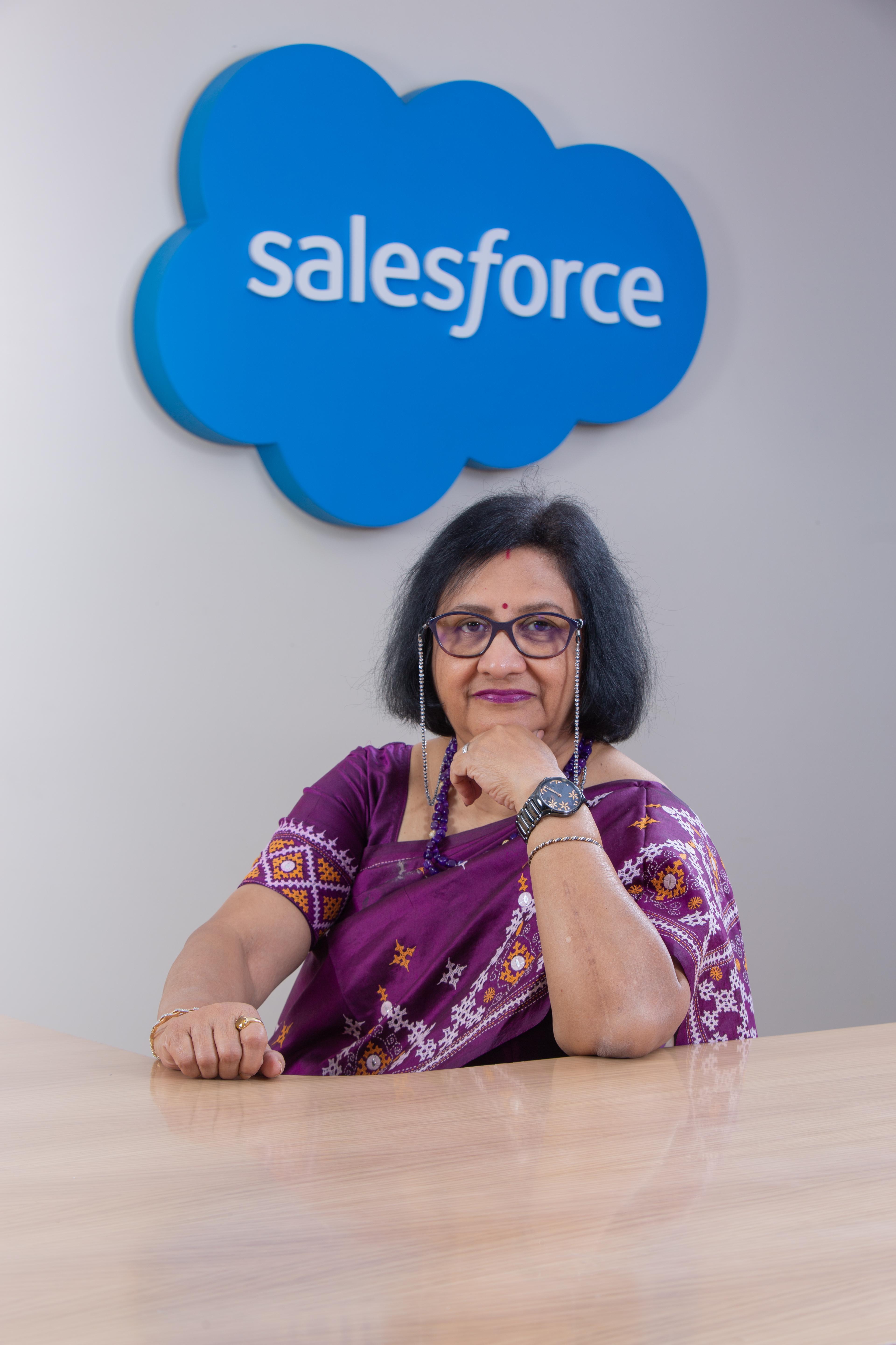 Salesforce India at forefront of AI revolution: CEO Arundhati ...