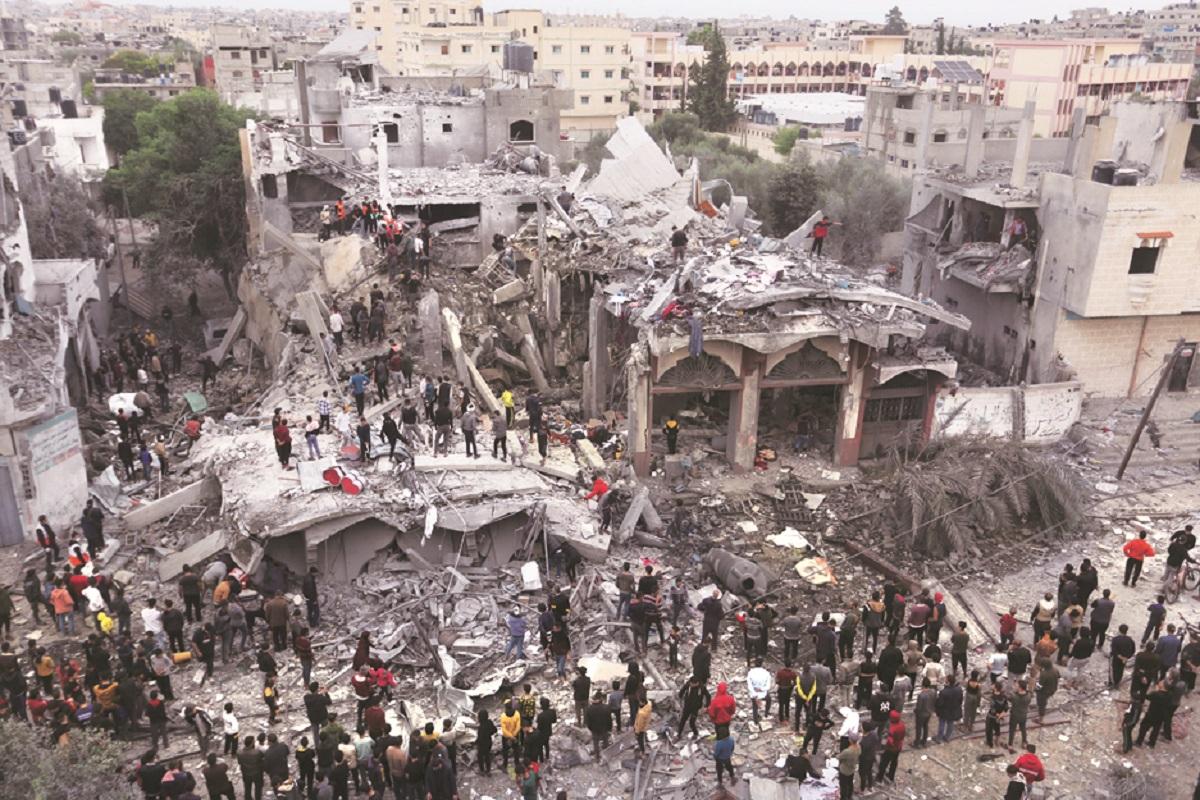 Humanitarian conditions in Gaza worsen as Israel widens its offensive ...