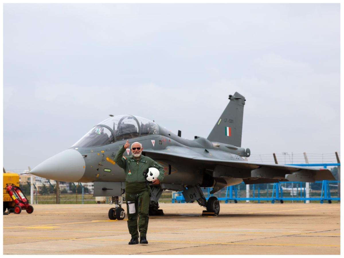 Rs 36,468 cr worth of order for Tejas placed under Modi govt: Officials ...