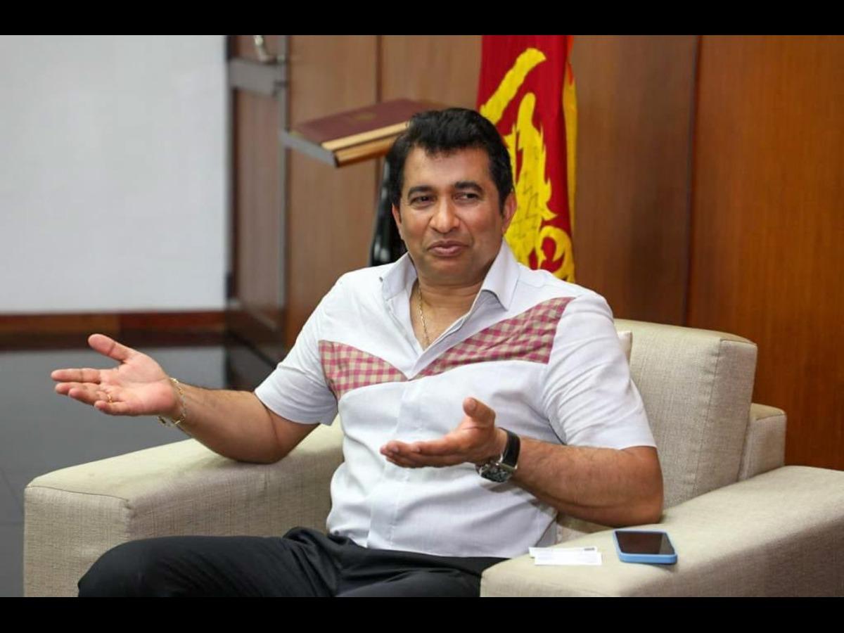 Sri Lankan sports min Roshan Ranasinghe sacked after claiming risk to ...