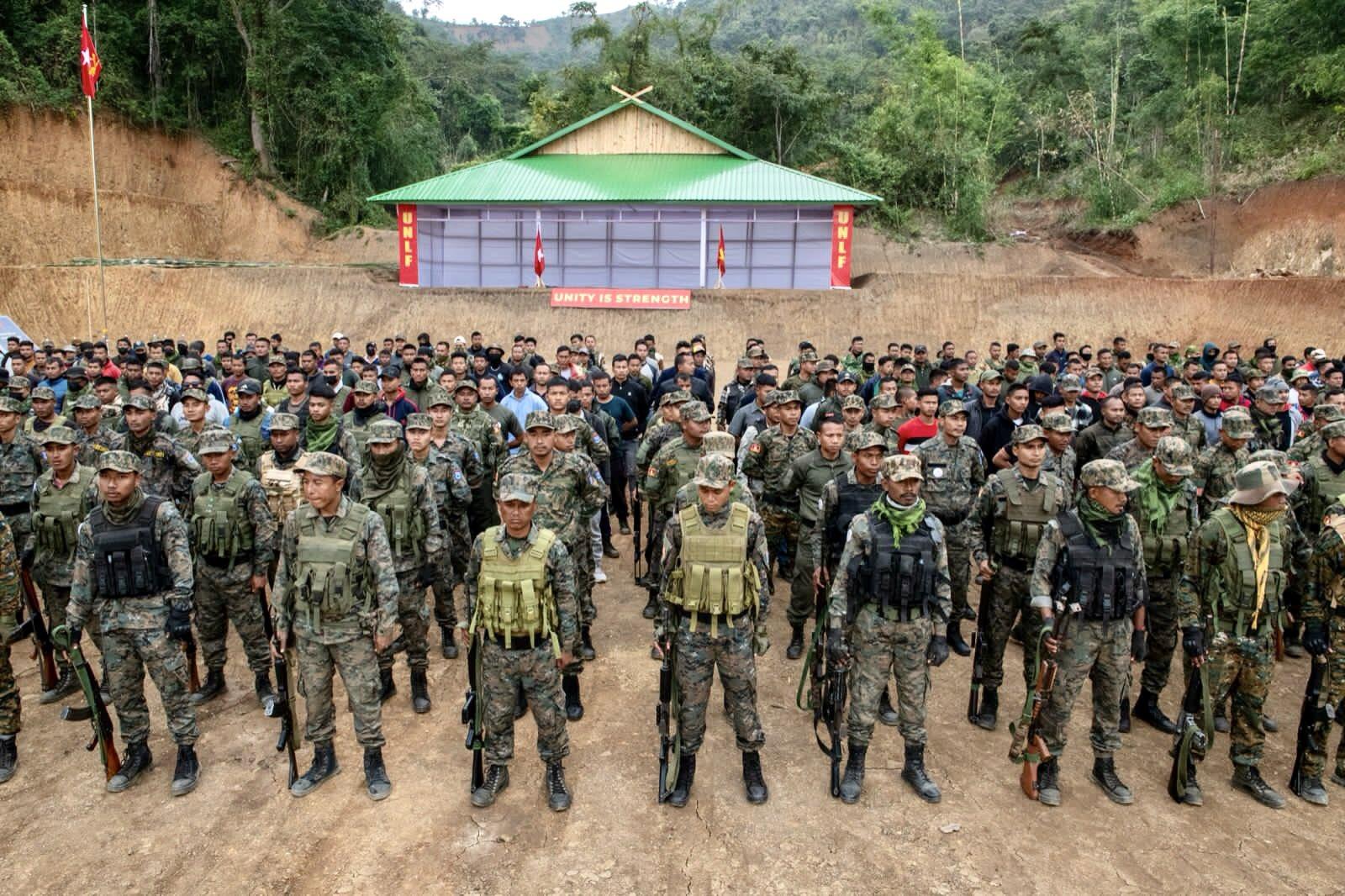 Manipur's oldest militant group UNLF renounces violence, signs peace ...