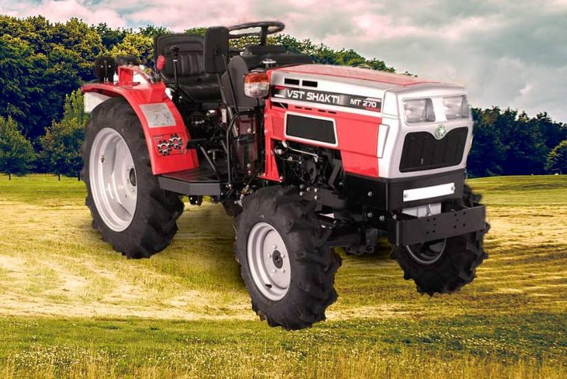 VST Tractors November sales: Total sales drop 19%, tractor sales down ...