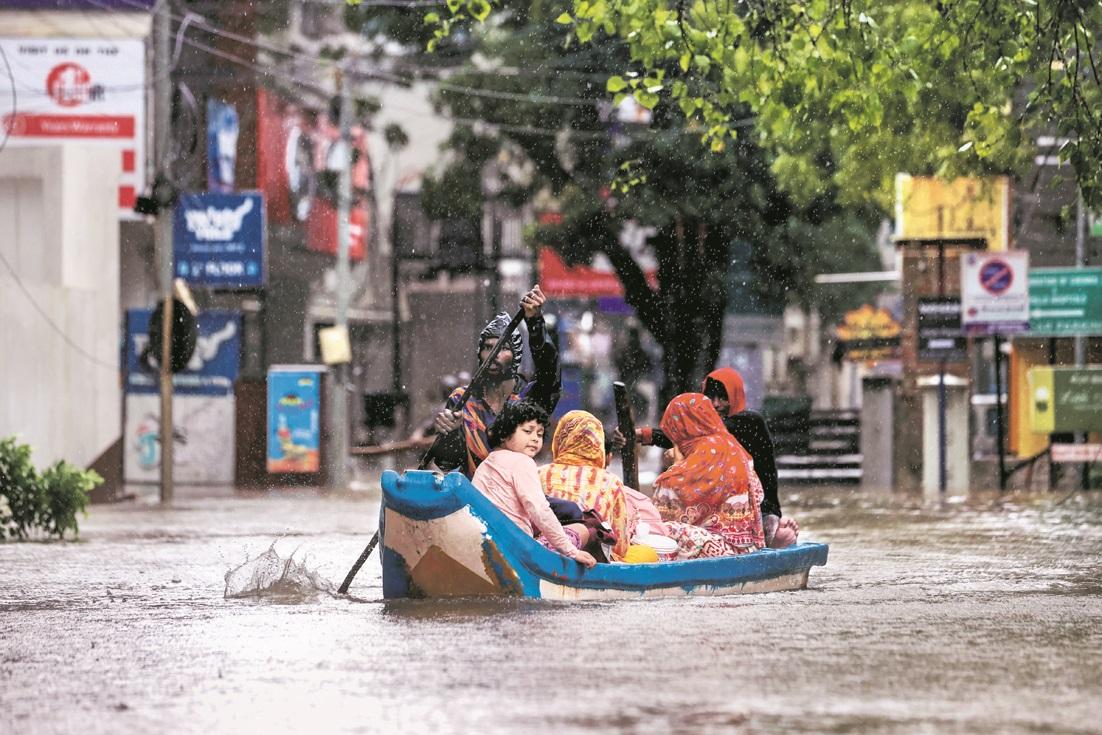 Residents in south coastal Andhra evacuated ahead of Michaung landfall | India News - Business ...