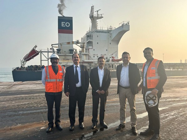 Indian Potash Limited Marks Historic Milestone with Arrival of MV ...