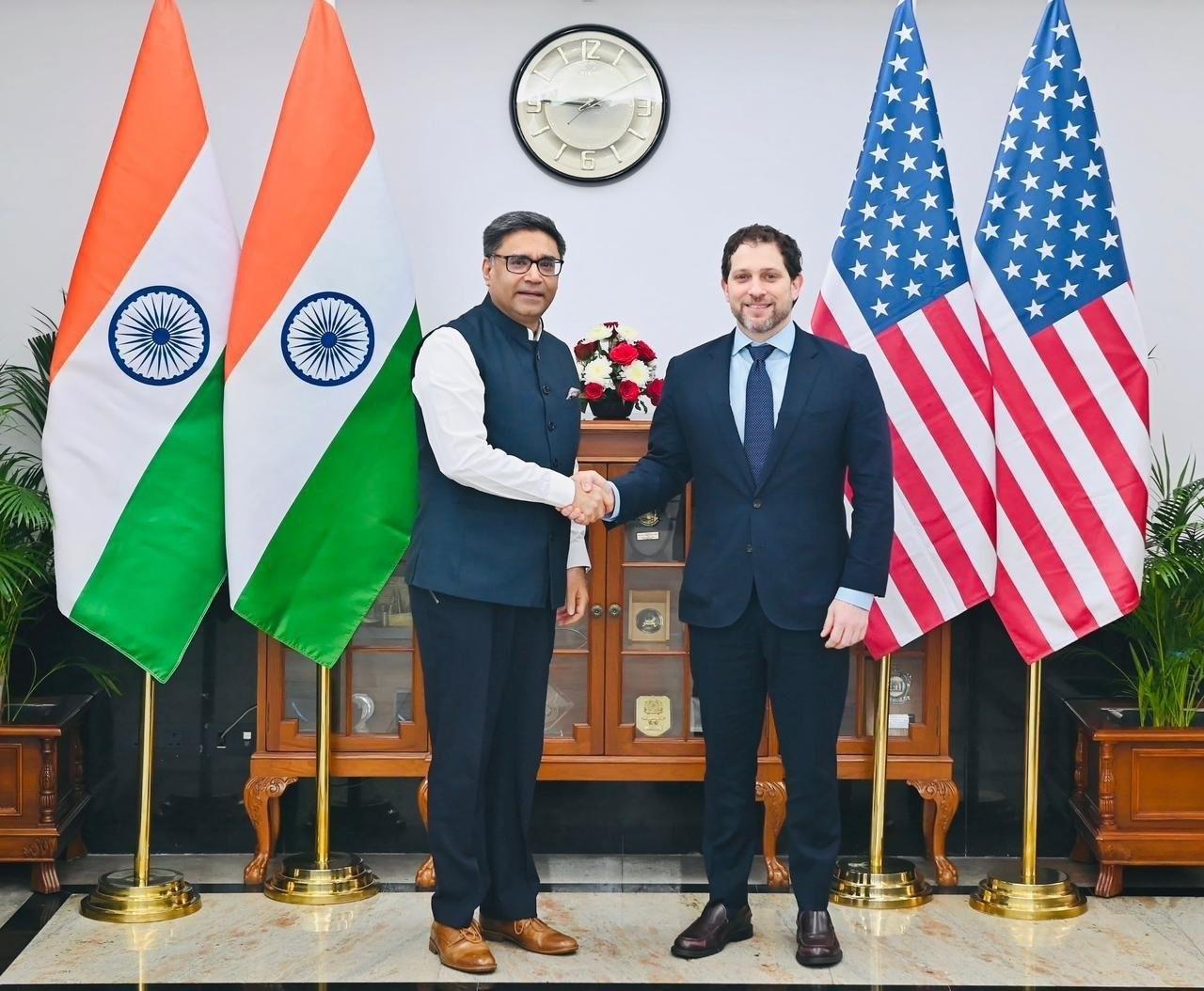 Finer acknowledged India's establishment of committee of enquiry: US ...