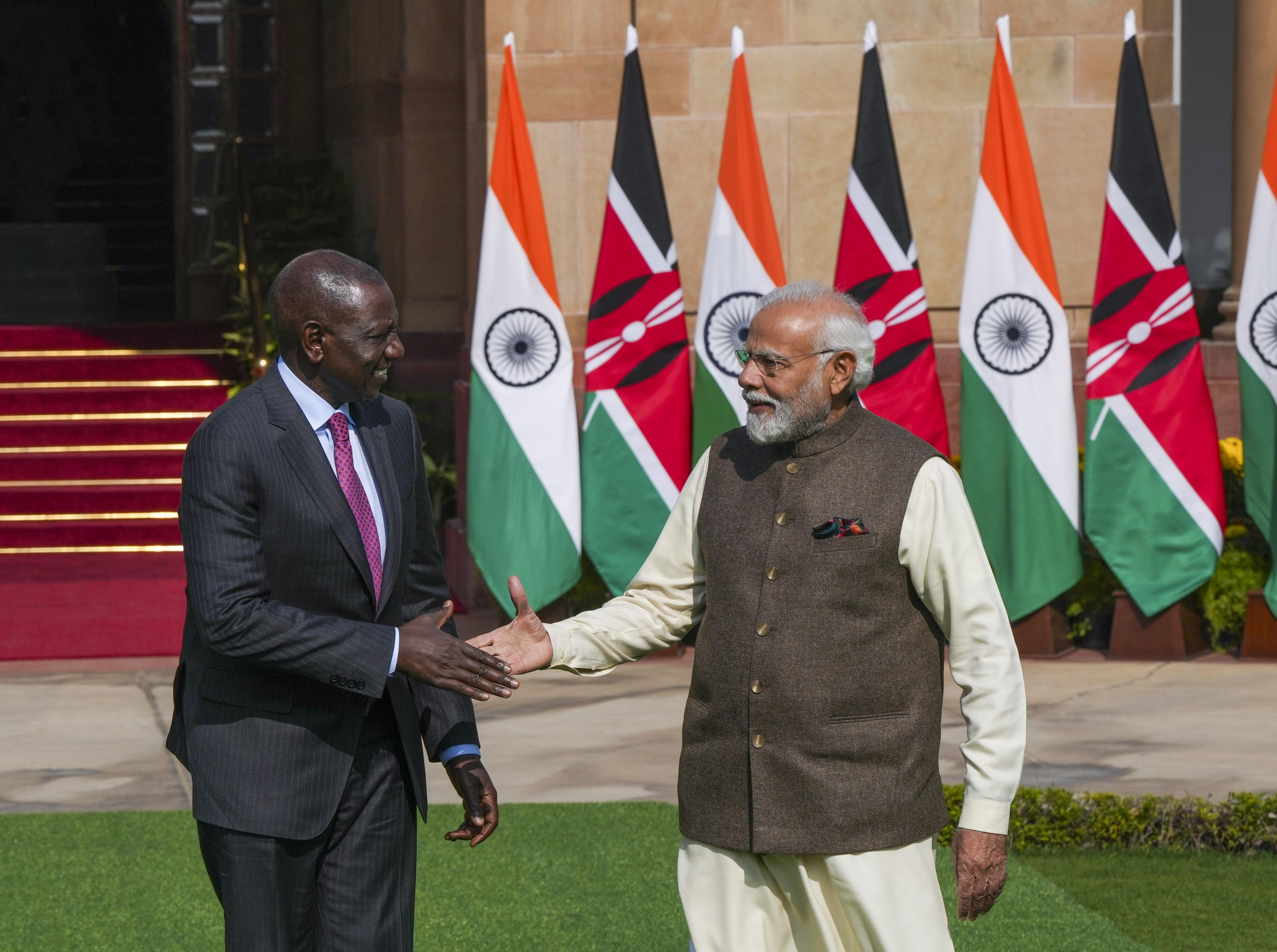 India, Kenya ink 5 pacts, govt announces $250 mn LoC for Kenyan agri ...