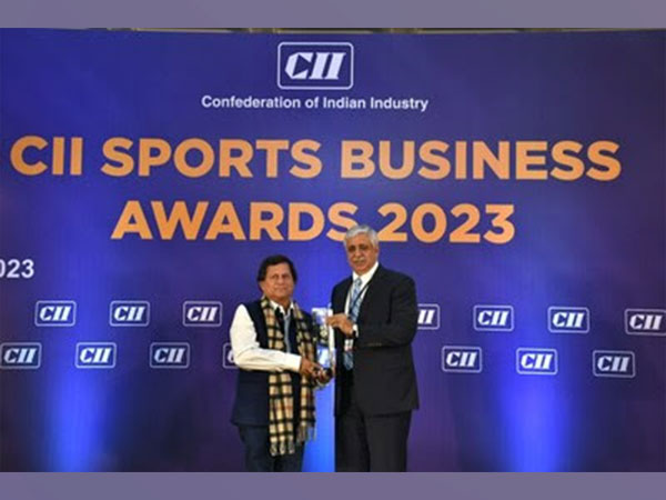 CII Sports Business Awards 2023 to KIIT