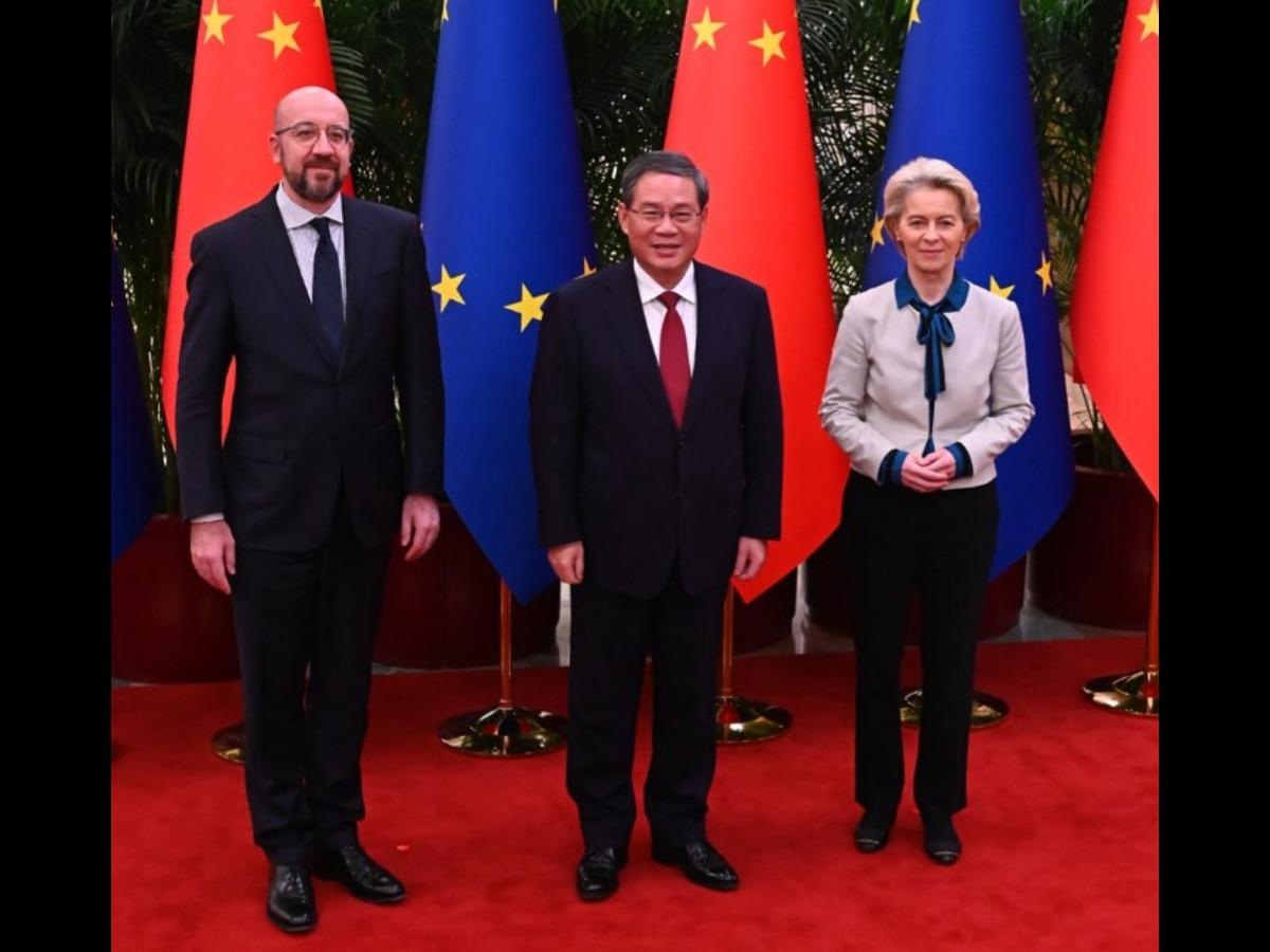 China, EU divide starkly apparent in post-summit news conferences ...