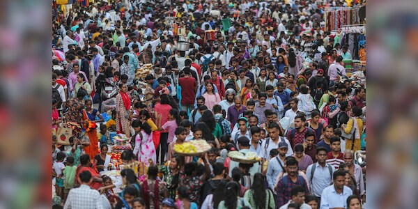 India's population at 1.46 bn, fertility drops below replacement rate ...