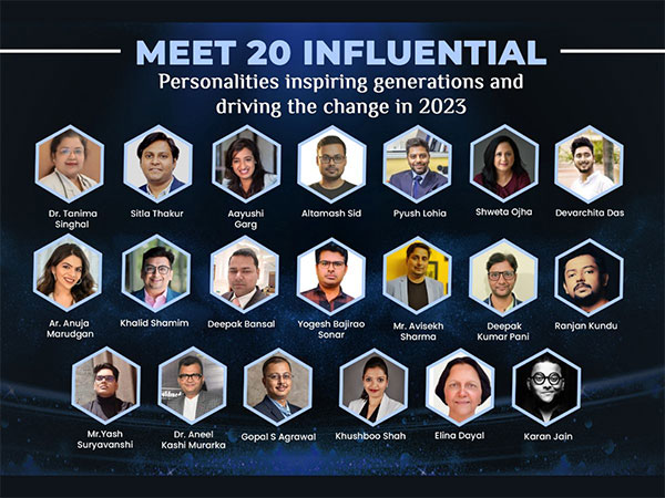 Meet 20 Influential Personalities inspiring generations and driving the ...