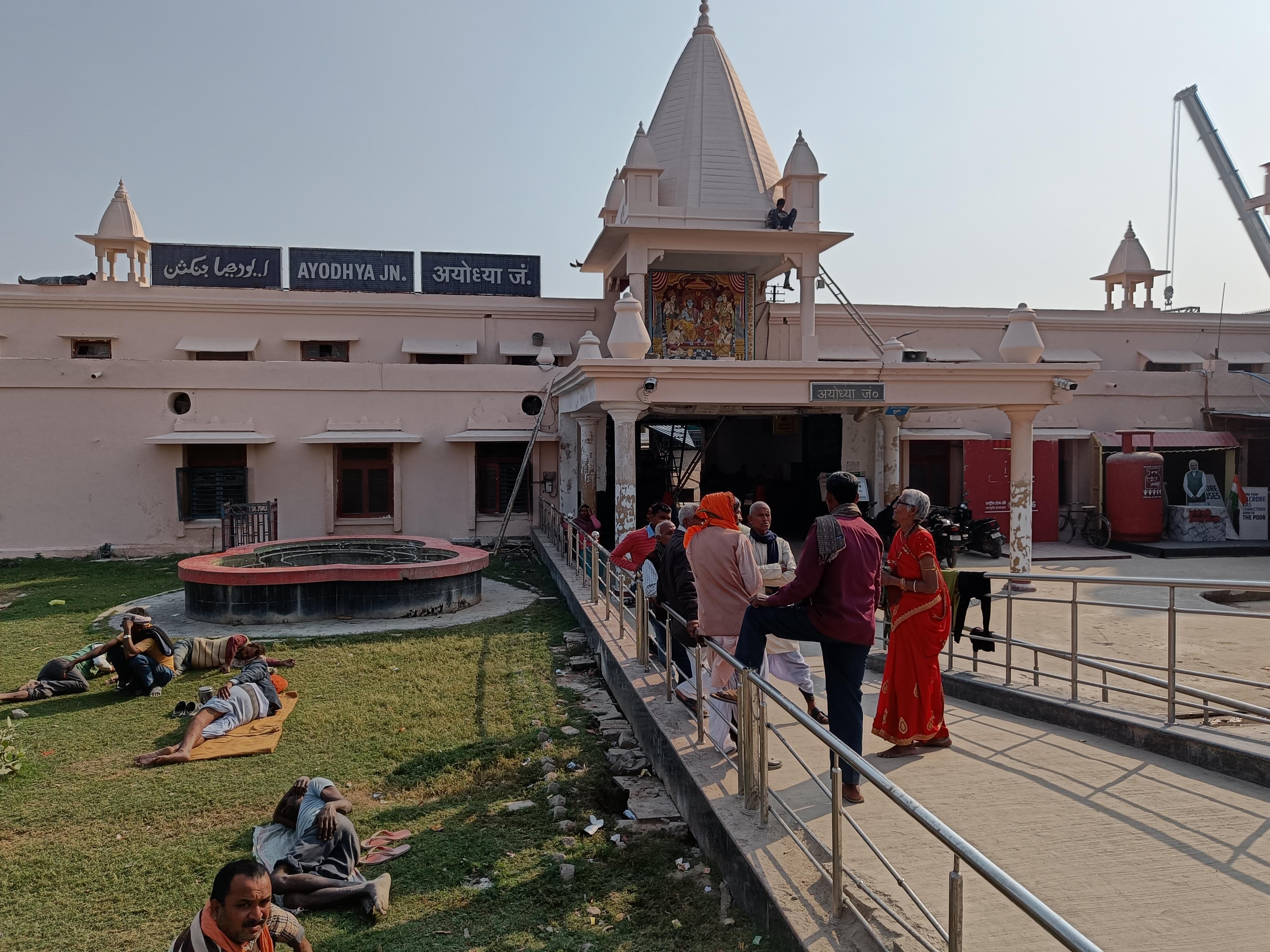 Ayodhya Railway station in Uttar Pradesh renamed 'Ayodhya Dham Junction' | India News - Business ...
