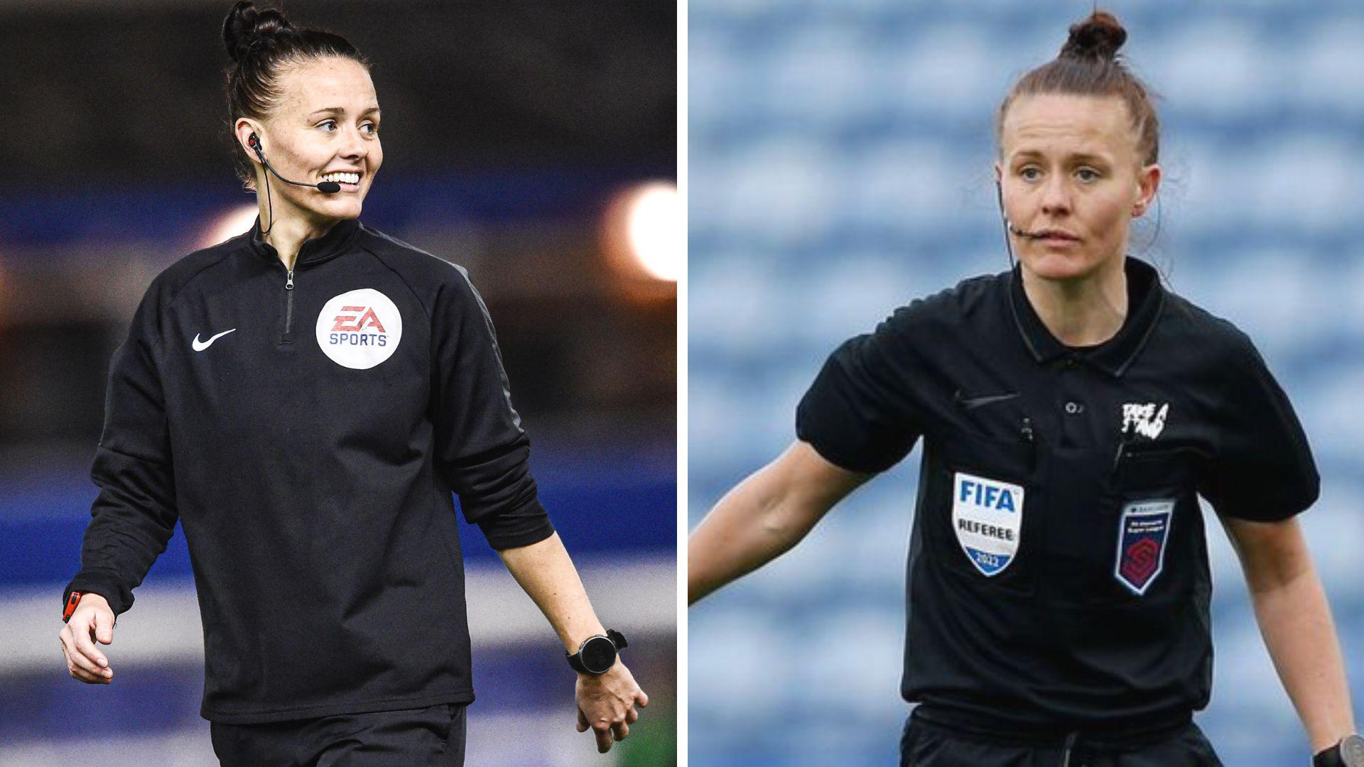 EPL have its first female referee, Rebecca Welch to officiate on Dec 23 ...