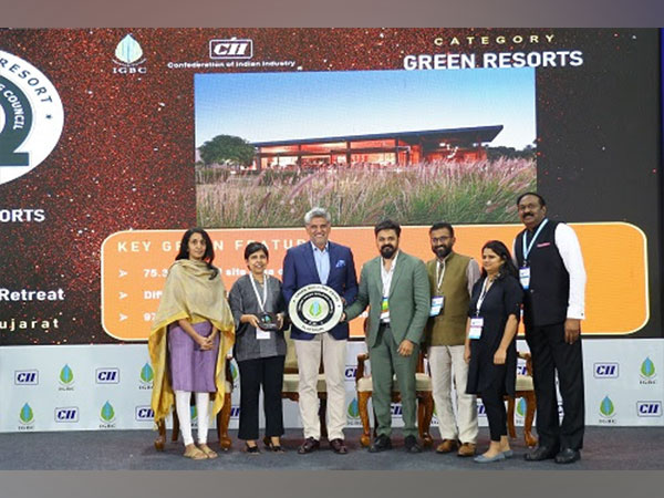 Sasan Gir's First: Woods at Sasan Grabs IGBC Green Resorts Platinum Rating