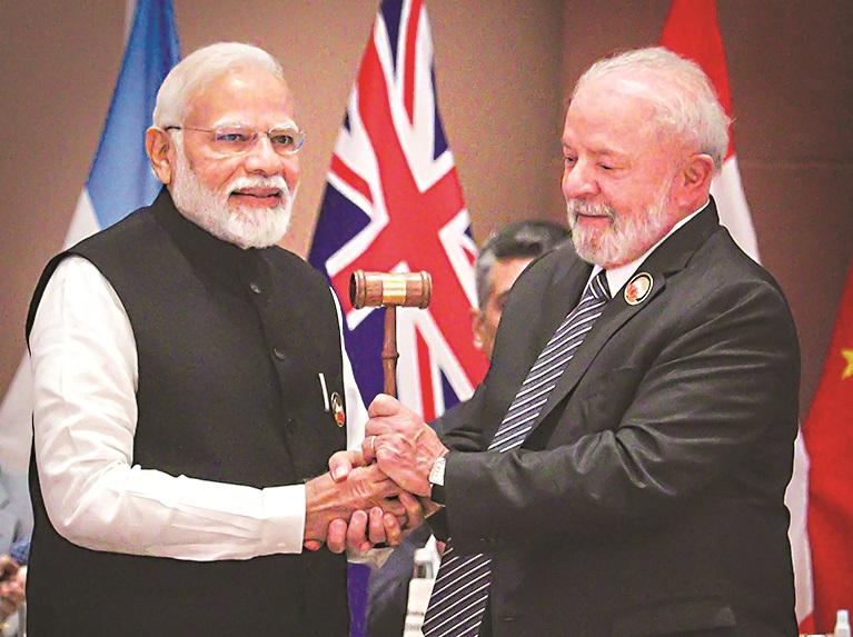 From Chandrayaan-3, Asian Games to G20: The year India came into its ...