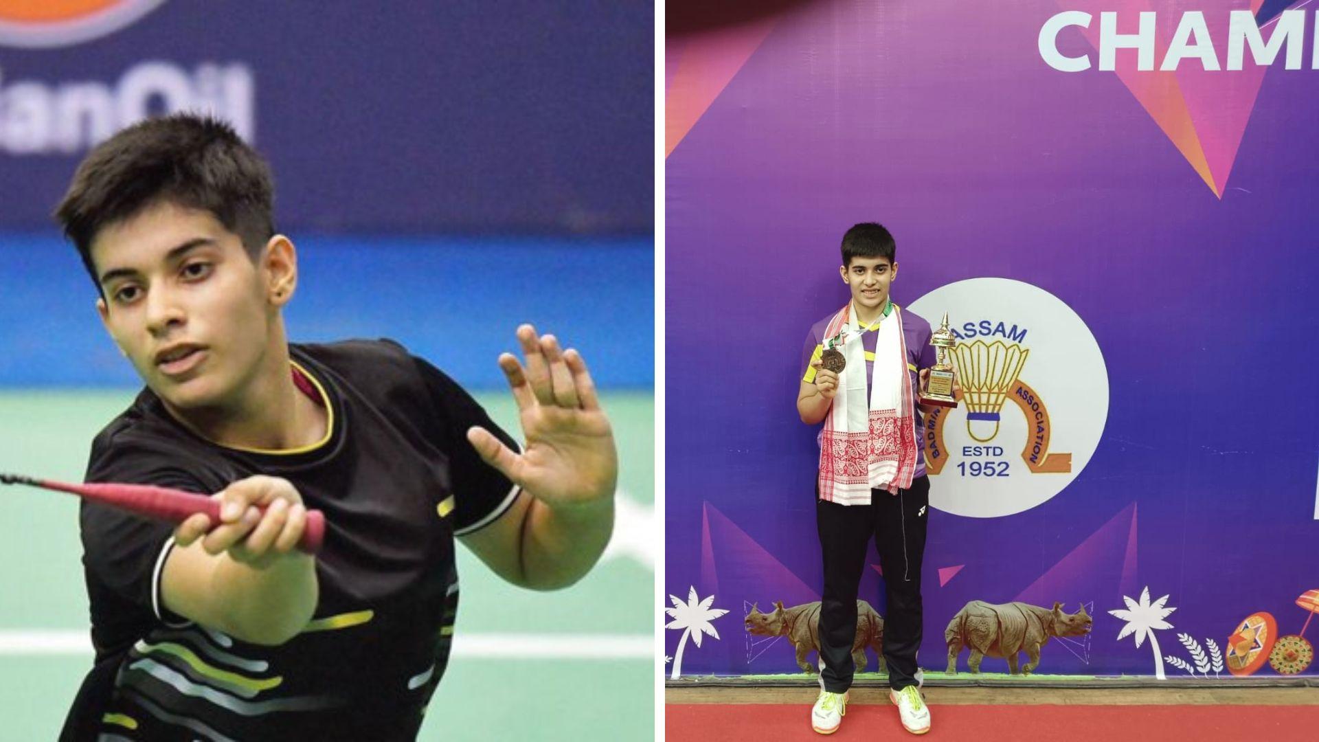 Chirag Sen, Anmol emerge champions in National Badminton Championships ...