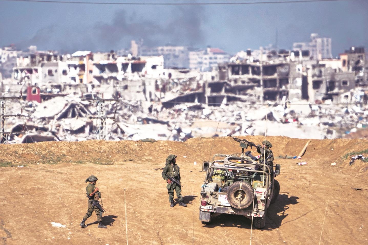 Gaza ground offensive has expanded into urban refugee camps, says IDF ...