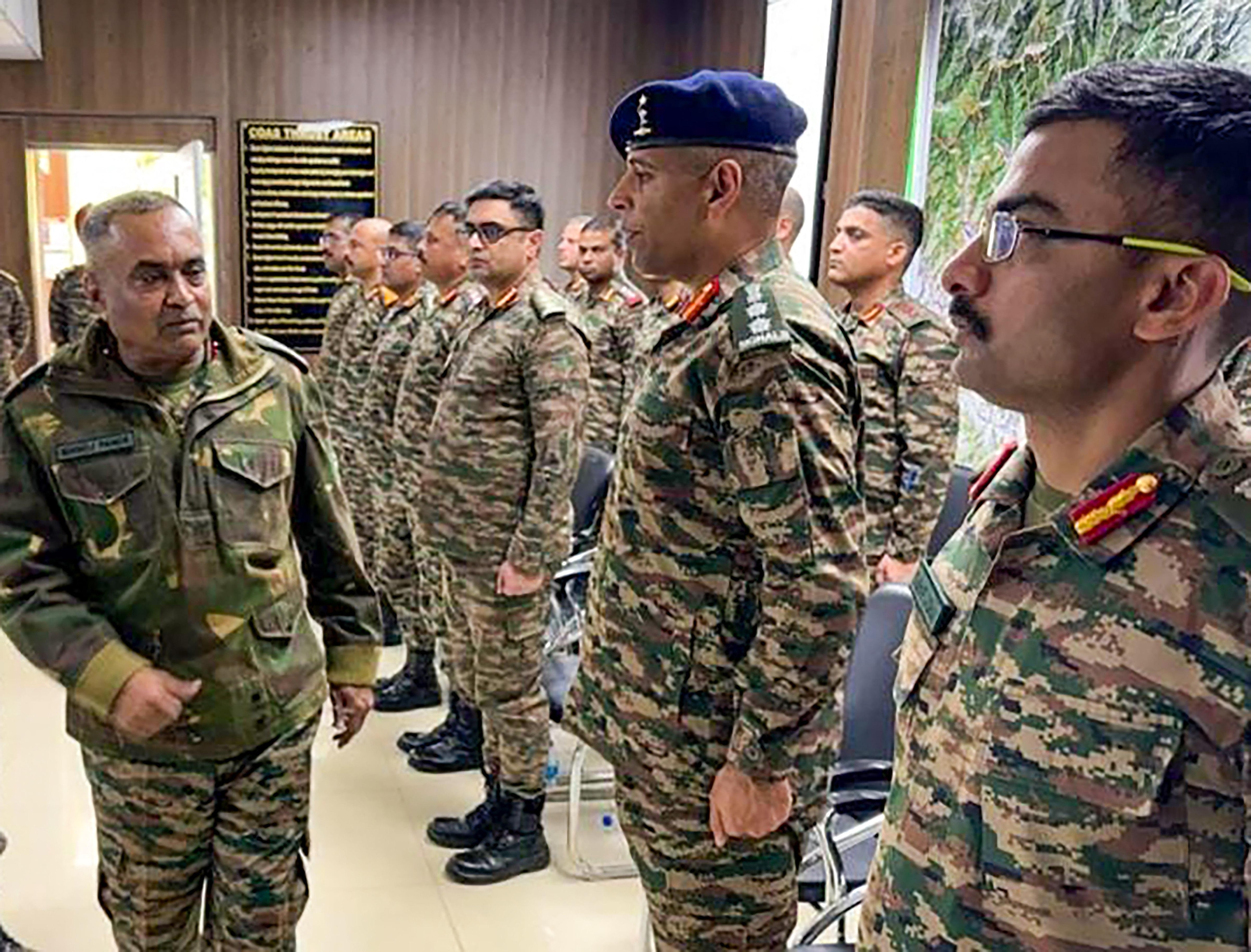 Army chief arrives in Jammu to review security amid anti-terror ...