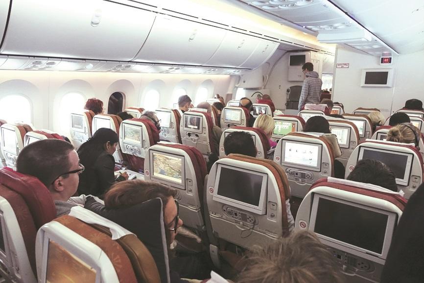 Unruly passengers on no-fly list soared 78% last year, shows data ...