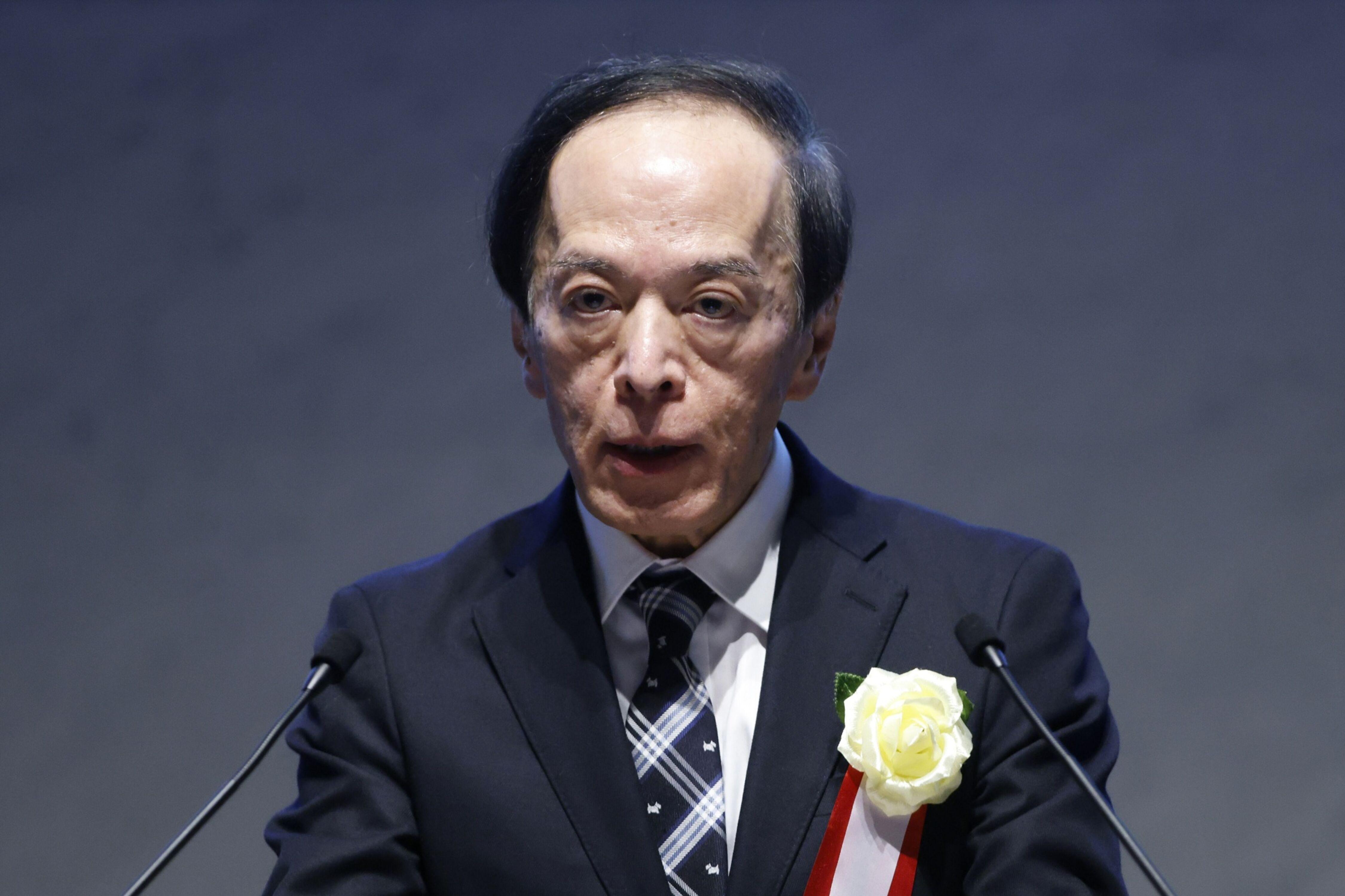 BOJ Governor Kazuo Ueda keeps upbeat view on inflation, wage outlook ...