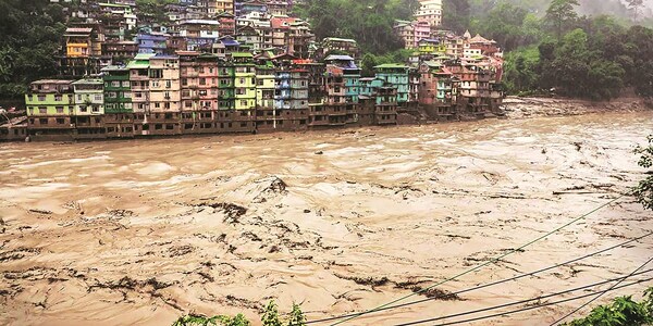 One killed, five missing as Sikkim hit by massive rain-triggered ...