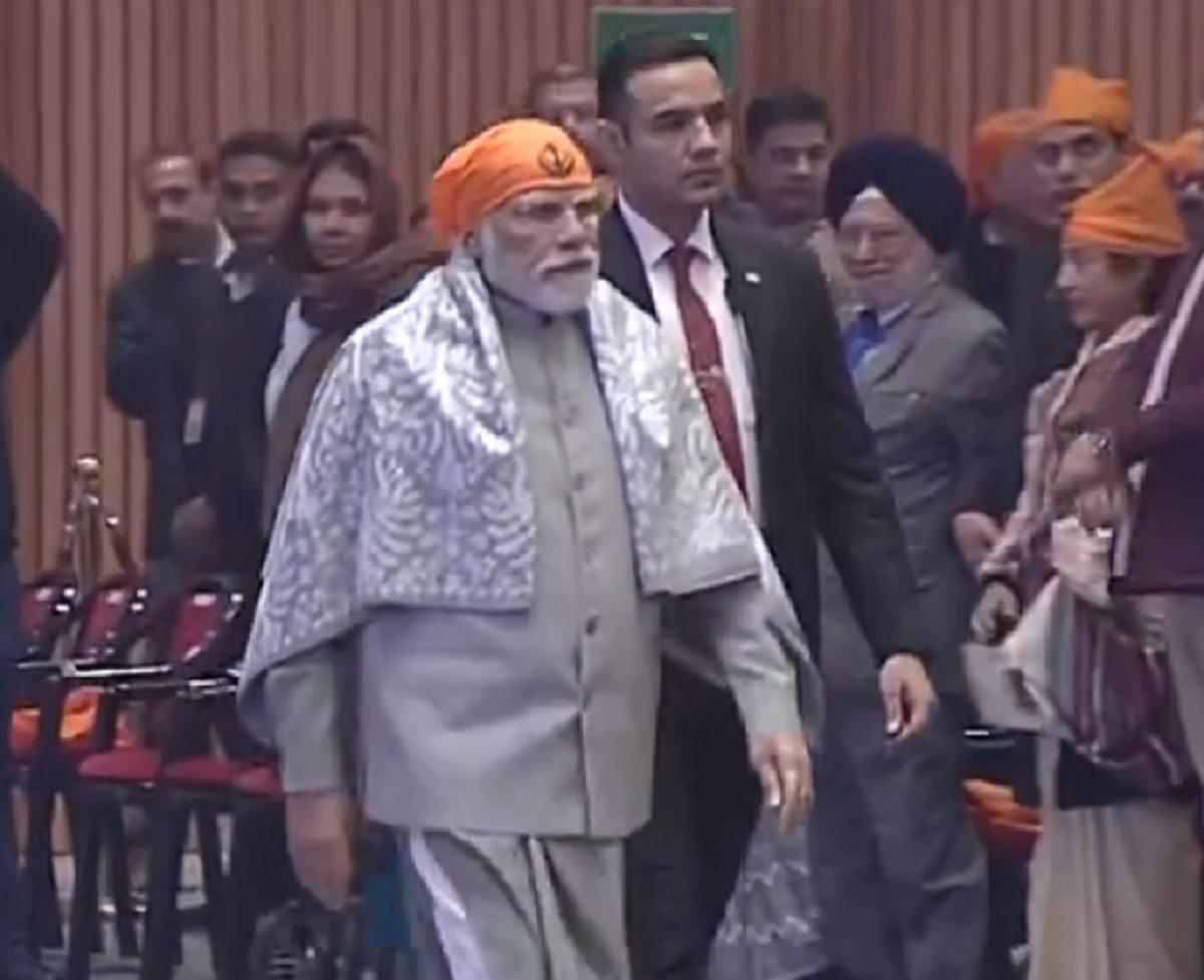 Sikhs thanks PM Modi for taking historical step to celebrate Veer Bal ...