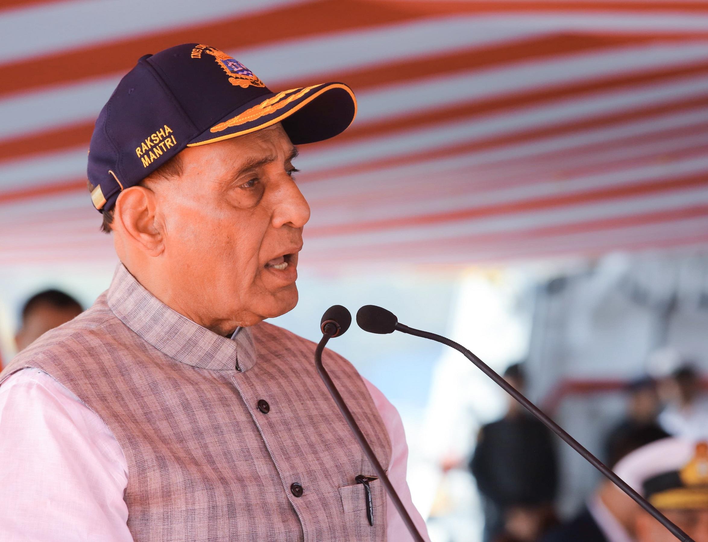 Rajnath Singh to inaugurate new building of Naval War College, Goa on ...