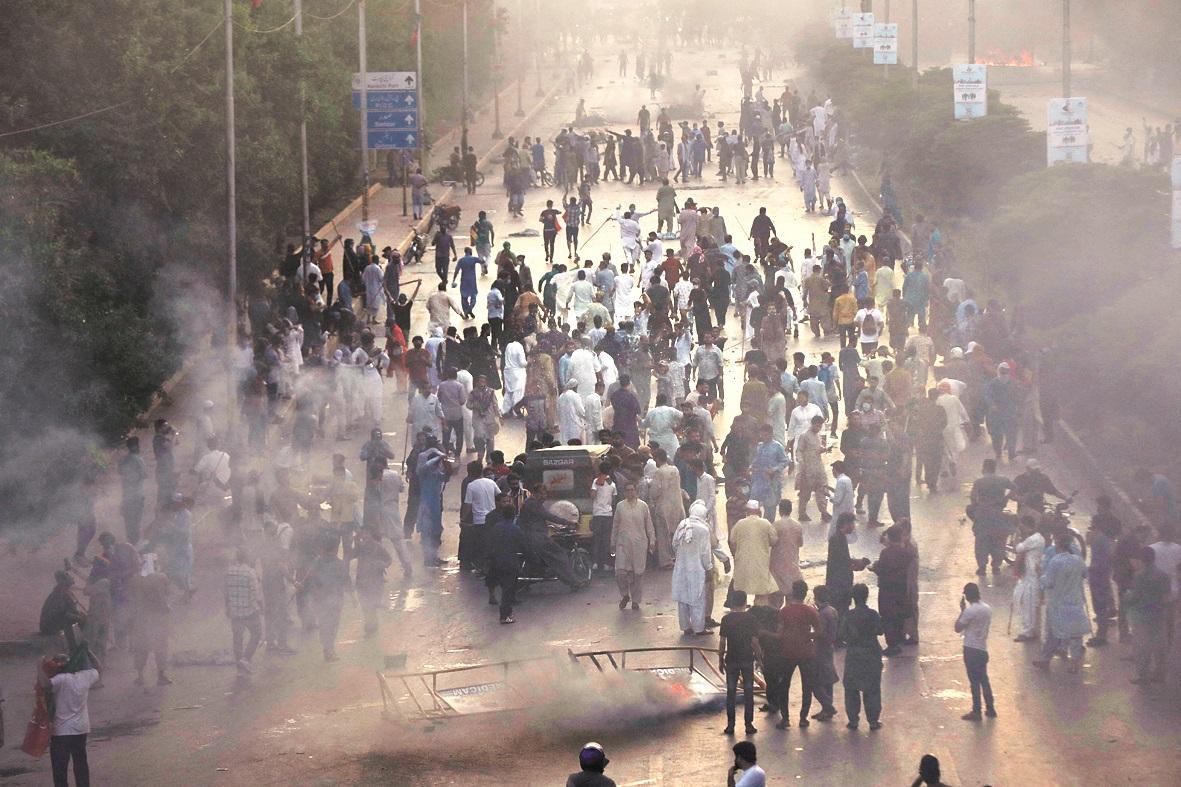 Pak sees 245 terror attacks, counter-terror operations in first qtr of ...