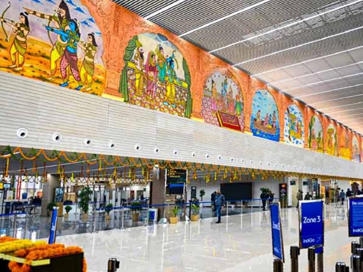 Cabinet clears proposal to name Ayodhya airport after Maharishi Valmiki ...