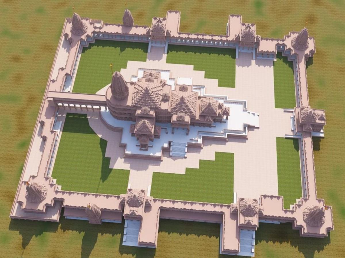 Ram Darbar, Sita Koop: Ayodhya Trust shares features of Ram temple ...