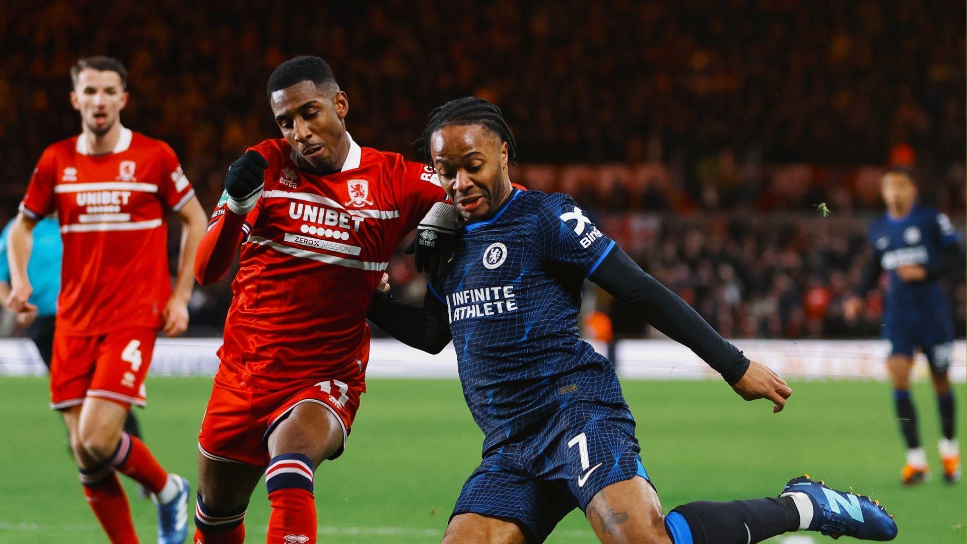 League Cup SF: Second-tier Middlesbrough beat Chelsea 1-0 in 1st leg ...