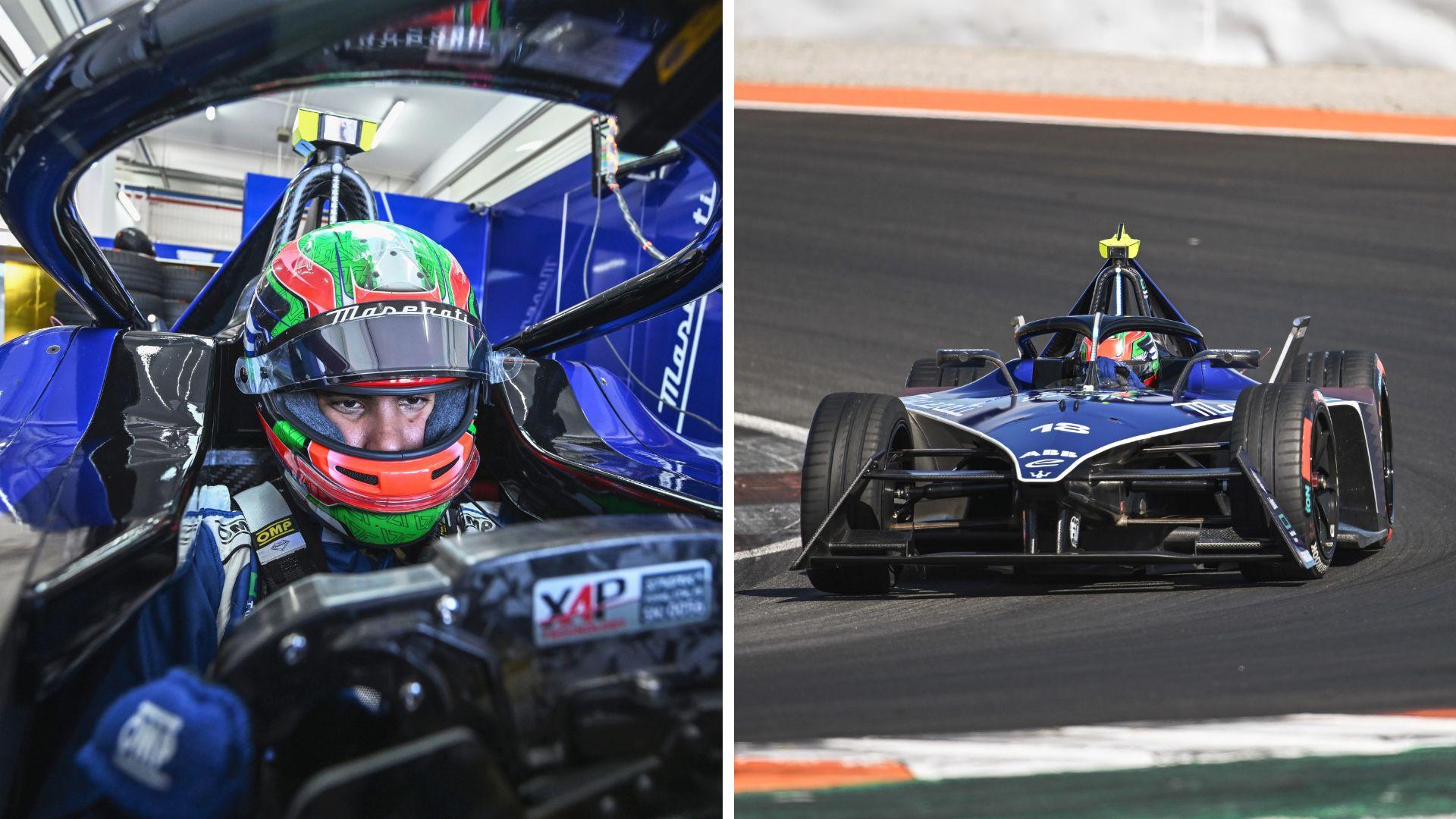 Right time to move to Formula E, no regrets about chasing F1 dreams ...