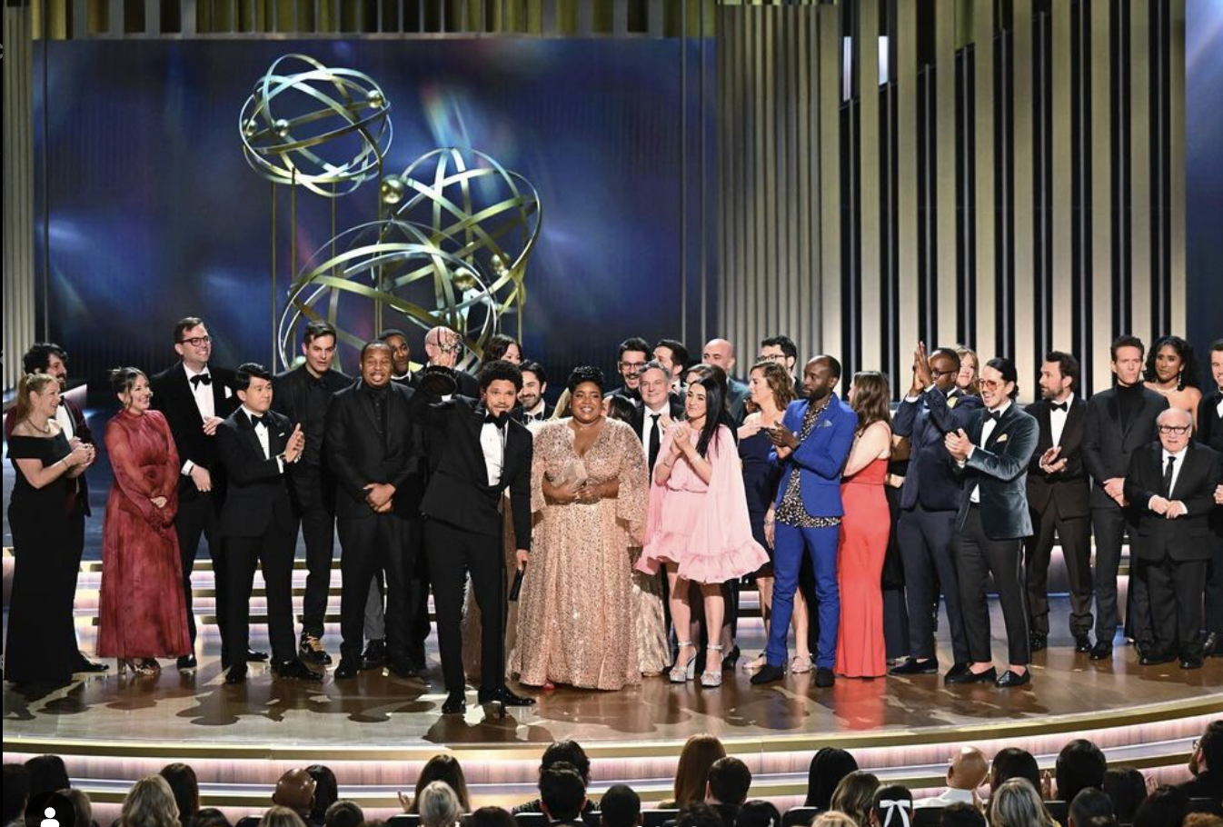 Emmy Awards: Succession wins best drama, Netflix's Beef best limited ...
