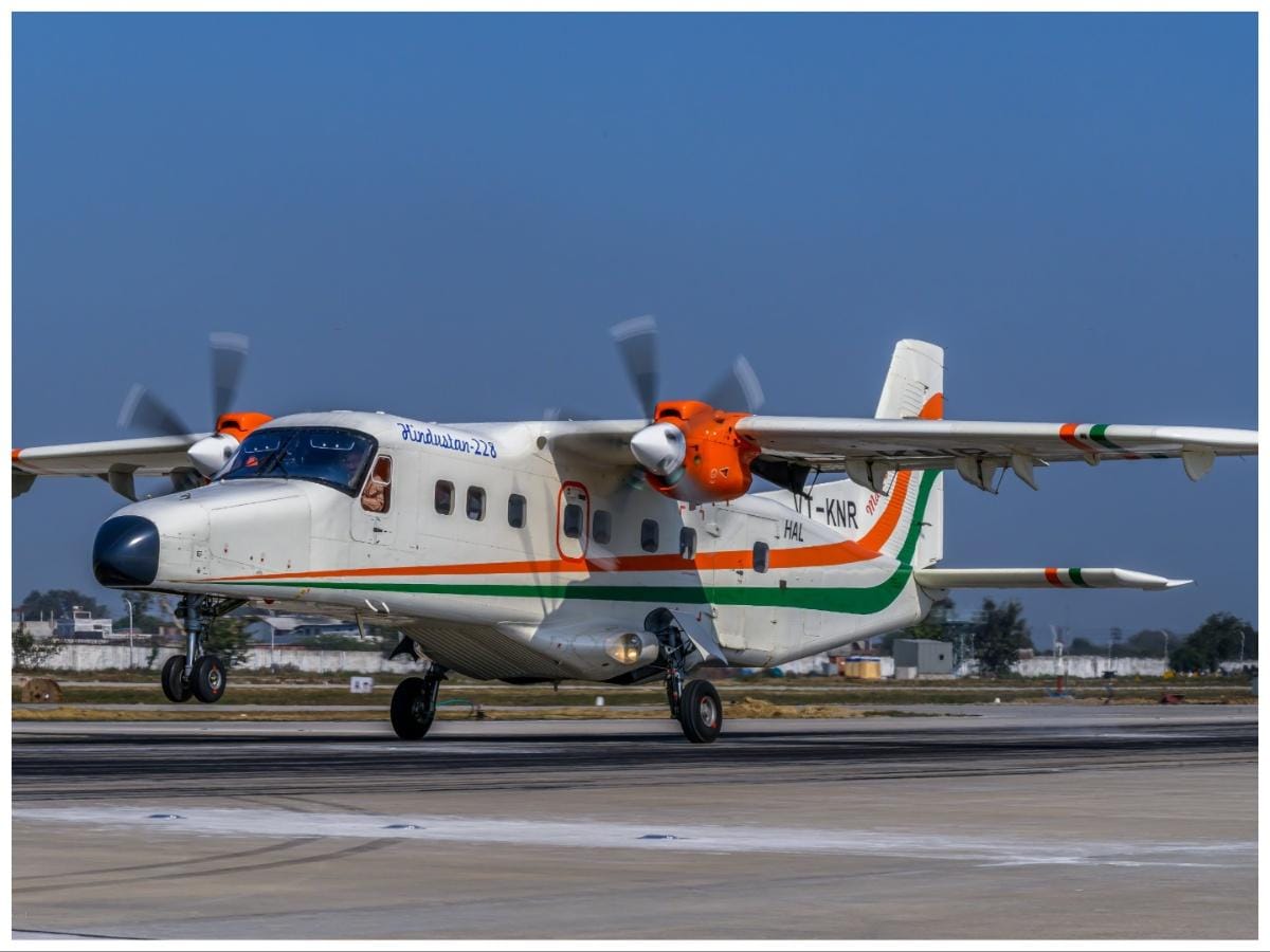 HAL to showcase its Hindustan-228 aircraft, Dhruv chopper in Wings ...
