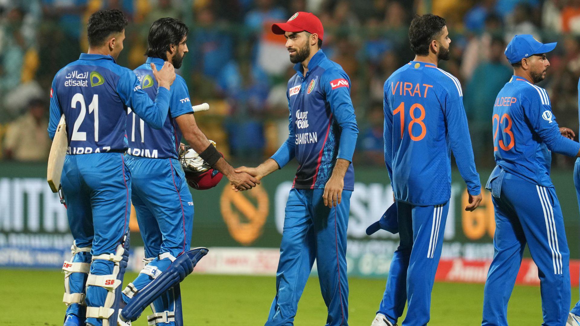 IND vs AFG: How did historic double Super Over pan out in Bengaluru ...