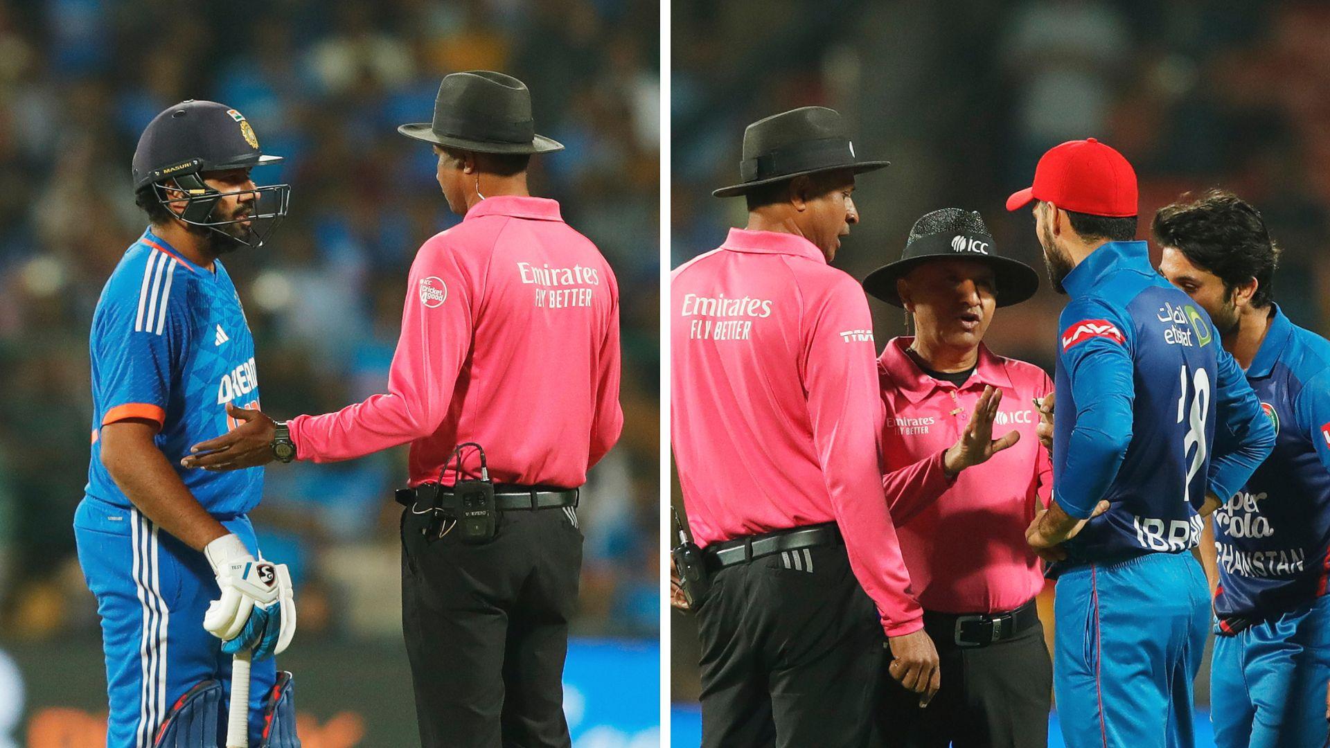 Rohit retired hurt or retired out: Captain shows excellent game sense ...