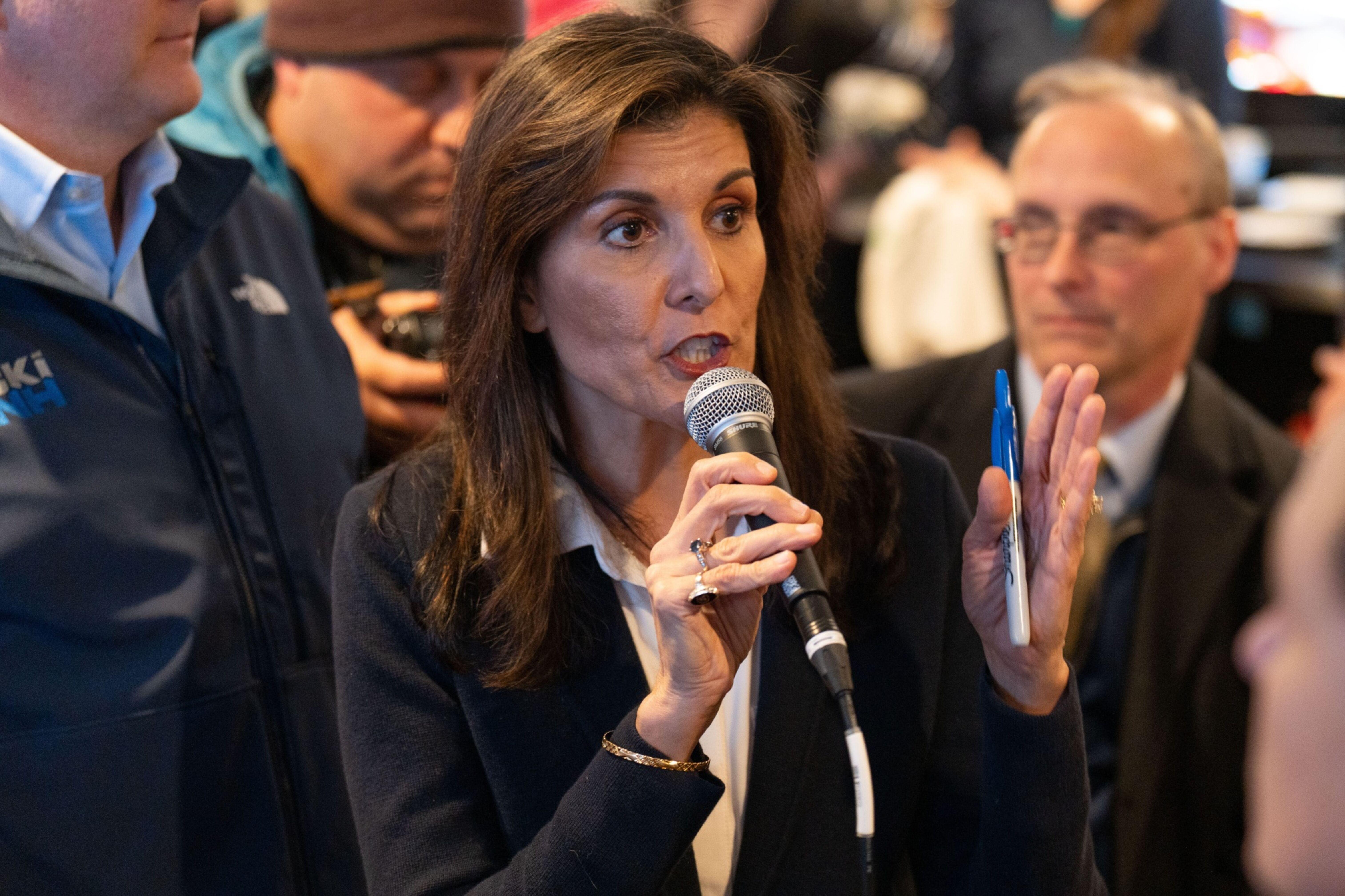 Nikki Haley wins Super Tuesday in Vermont despite losing elsewhere to ...