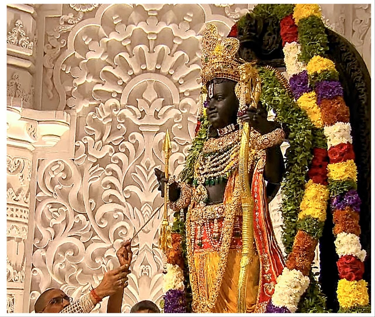 Ram mandir consecration: Ayodhya's 'Ram Lalla' to be known by this name ...