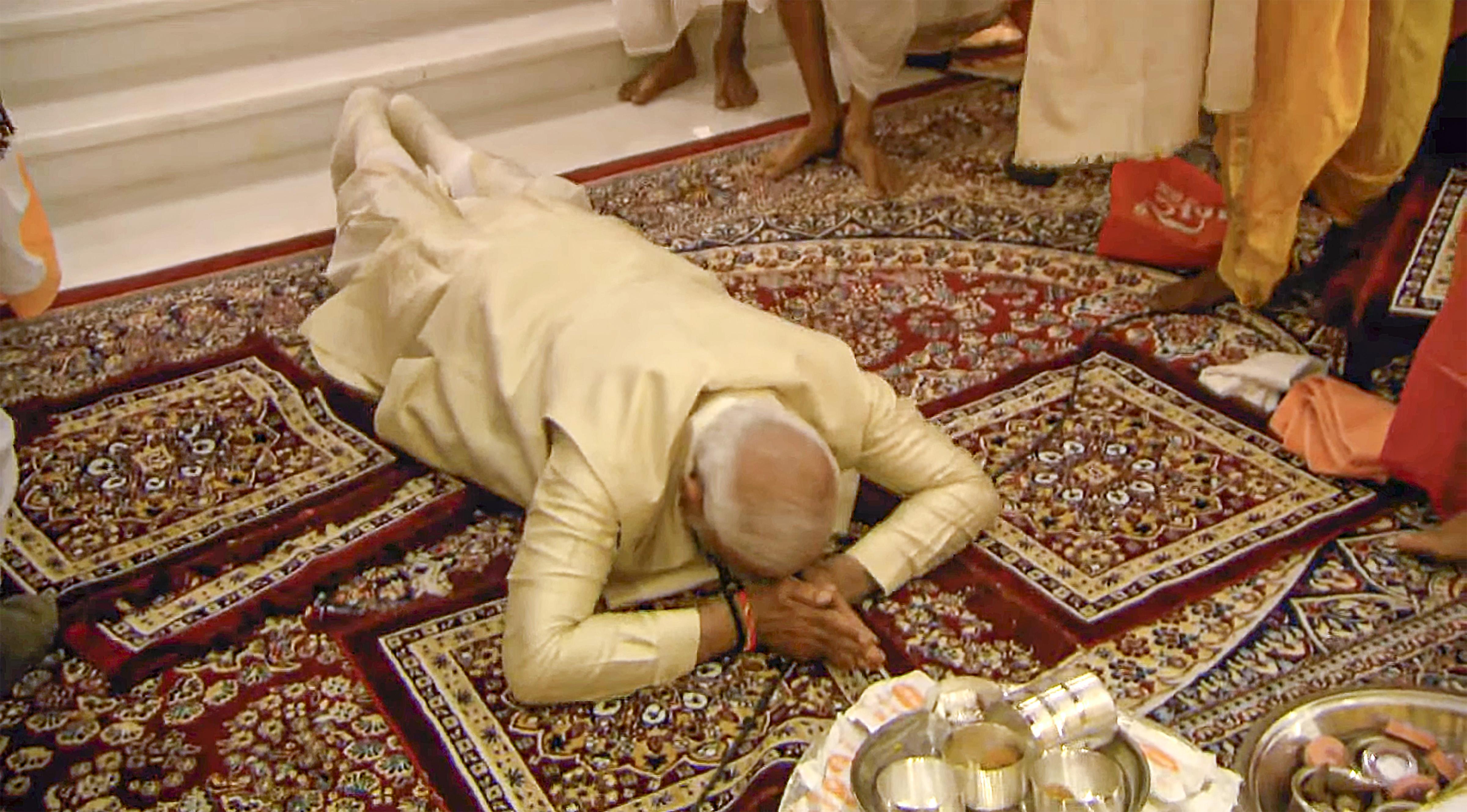 Ram Temple witness to India's rise, to lay foundation for 1000 yrs: PM ...