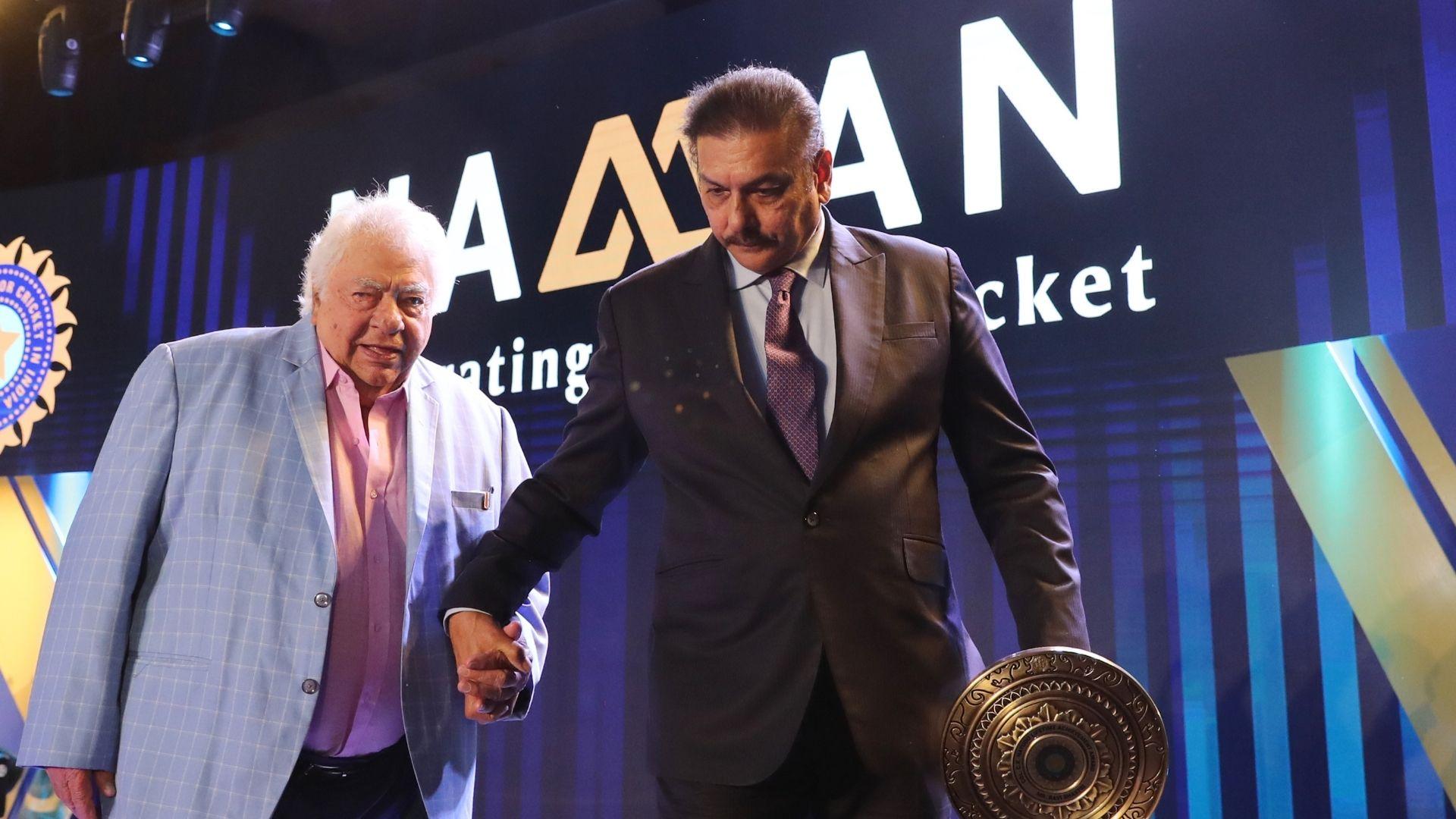 BCCI Awards: Shastri, Engineer honoured with Lifetime Achievement Award ...