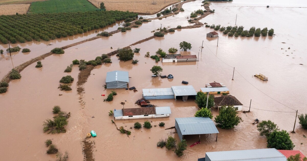 India saw over 32 million disaster displacements in a decade: IDMC ...