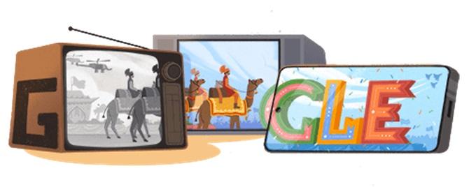 Google's doodle on 75th R-Day shows transition from analogue to digital ...