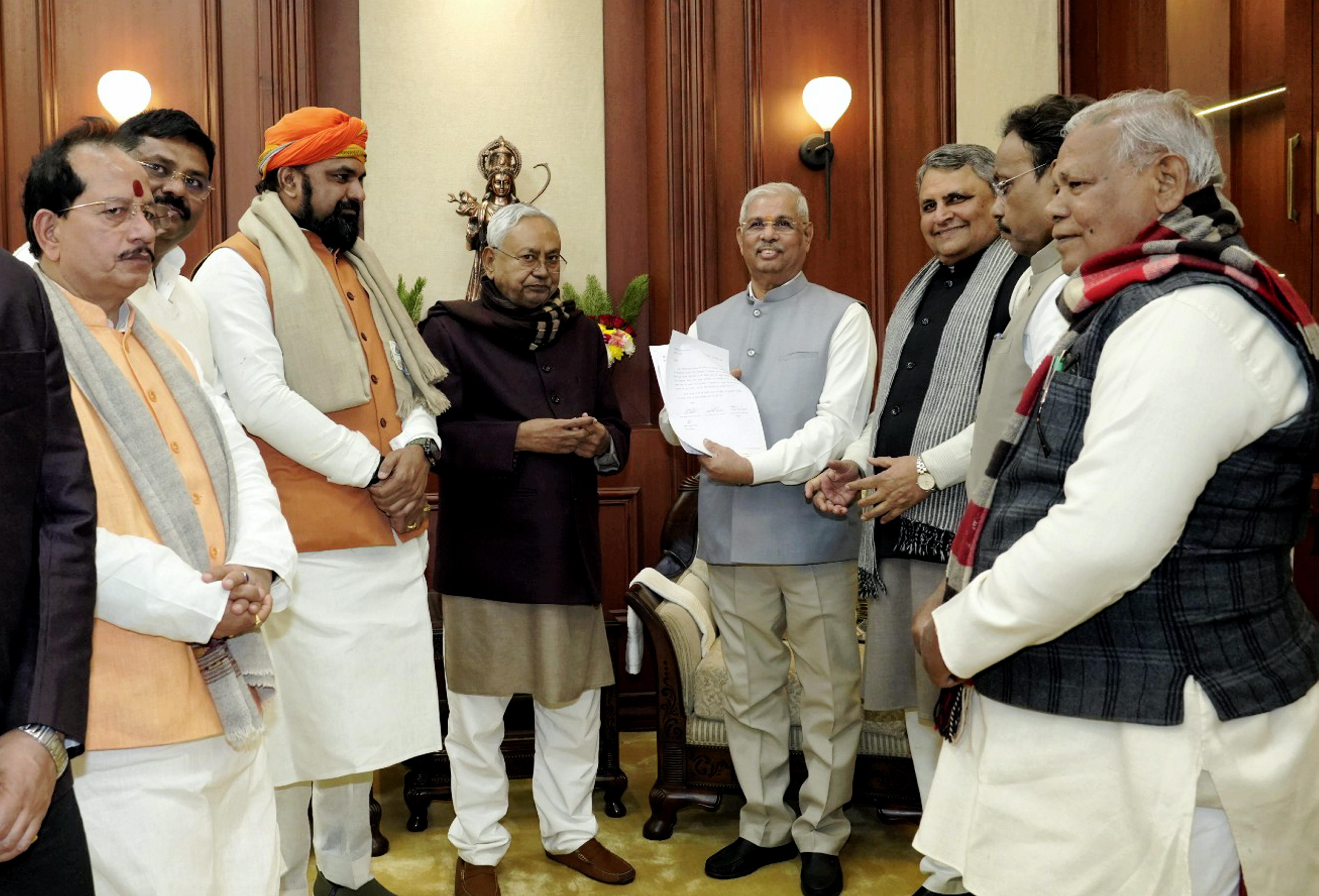 Behind Bihar CM Nitish Kumar's switch: Caste play, Modi's outreach
