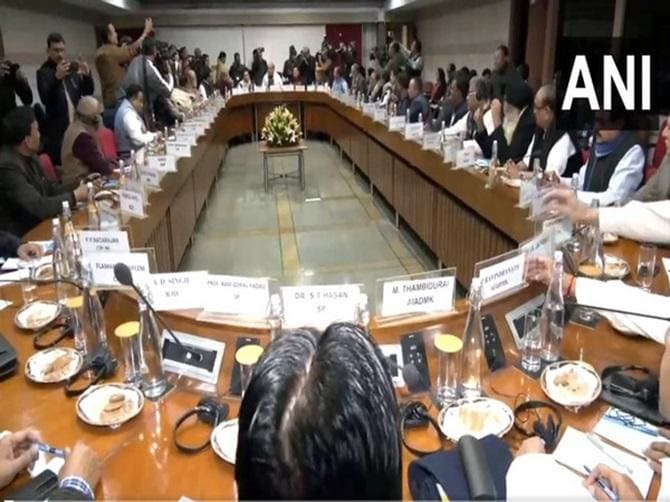 Centre holds all-party meet ahead of interim Budget session of ...