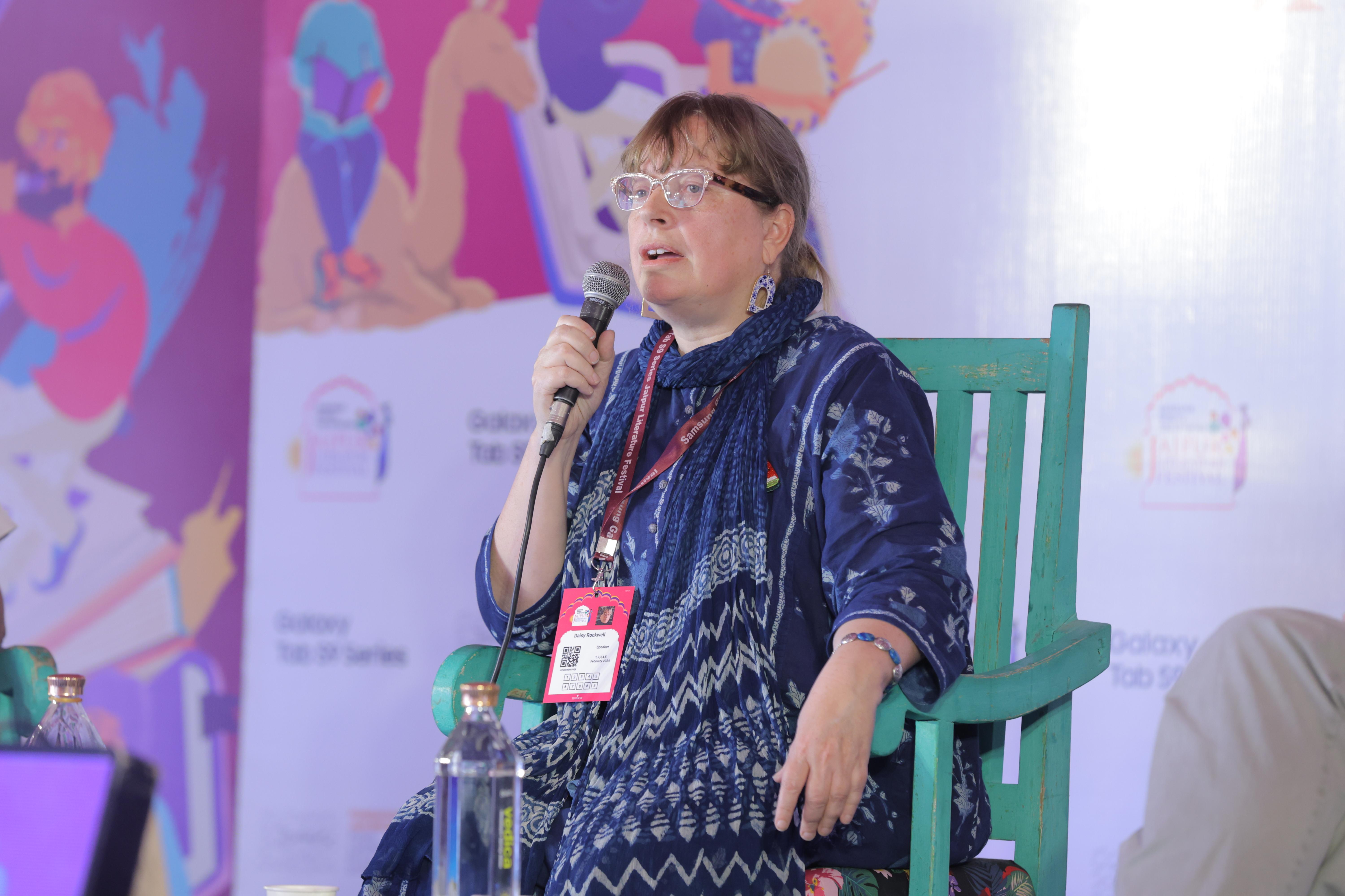 Beyond the author's shadow: Daisy Rockwell unravels a translator's ...