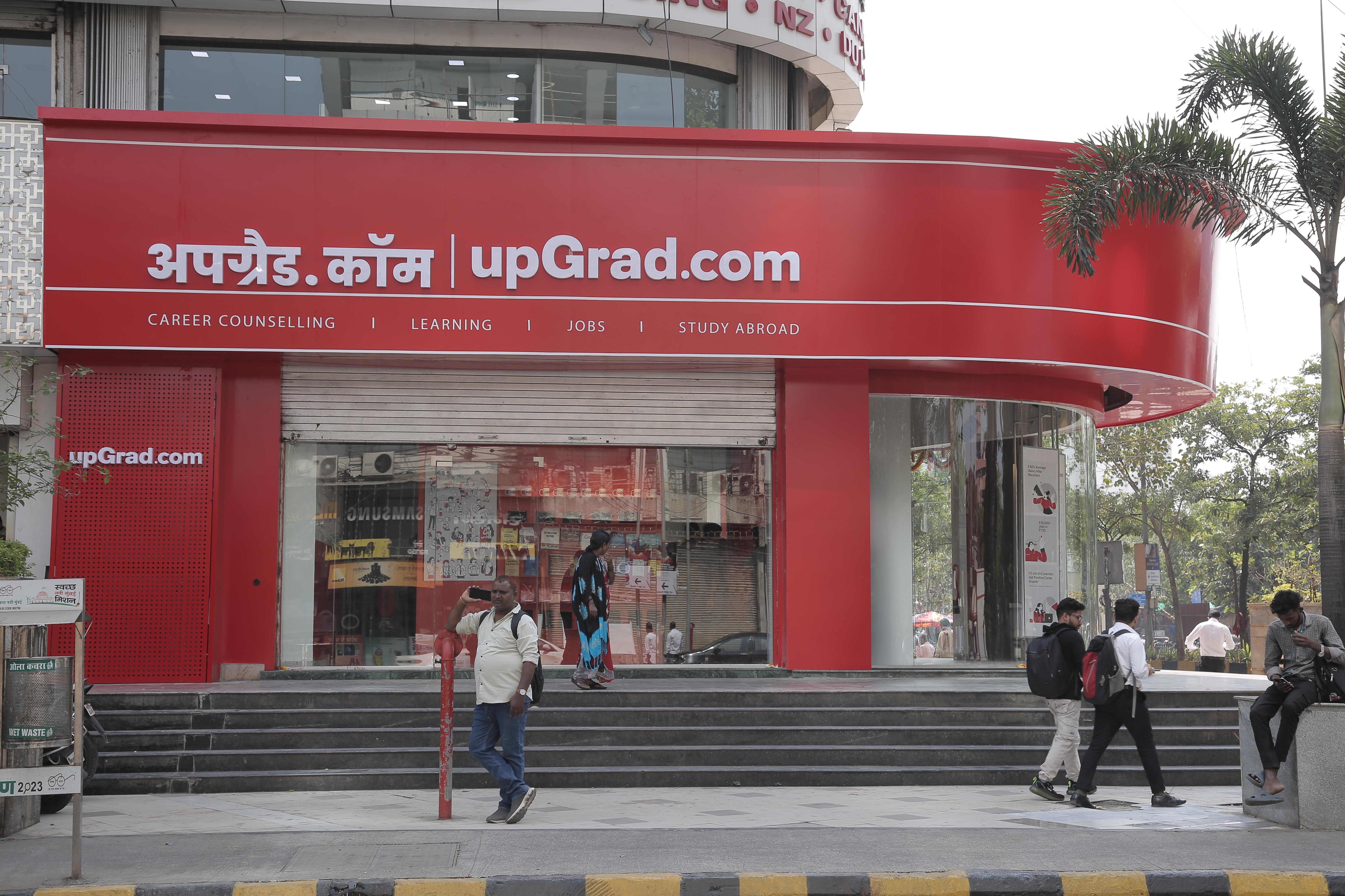 upGrad commits Rs 100 crore for 100 'connect and counselling' hubs | Start Ups - Business Standard