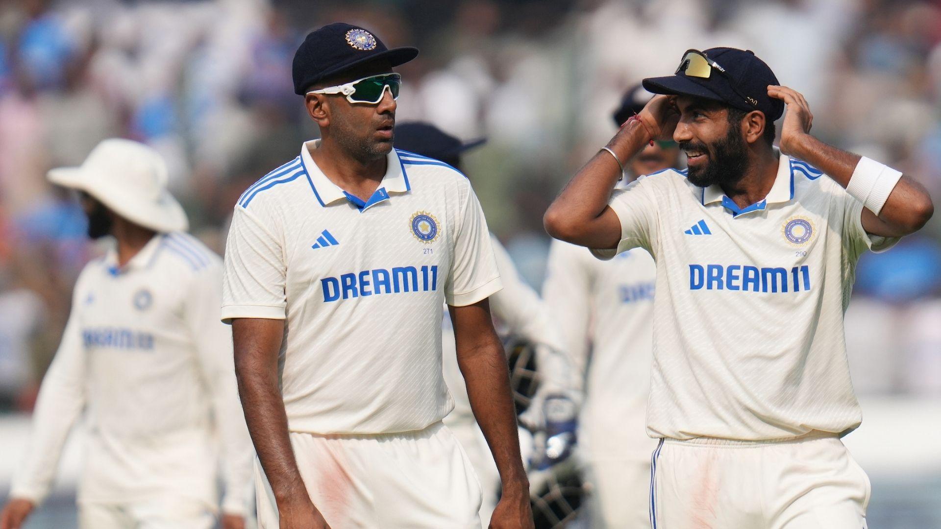 Real show stealer was Boomball: Ashwin lauds Bumrah's Himalayan feat ...
