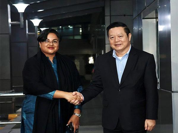 Asean Secretary-General Kao Kim Hourn arrives in India on five-day ...