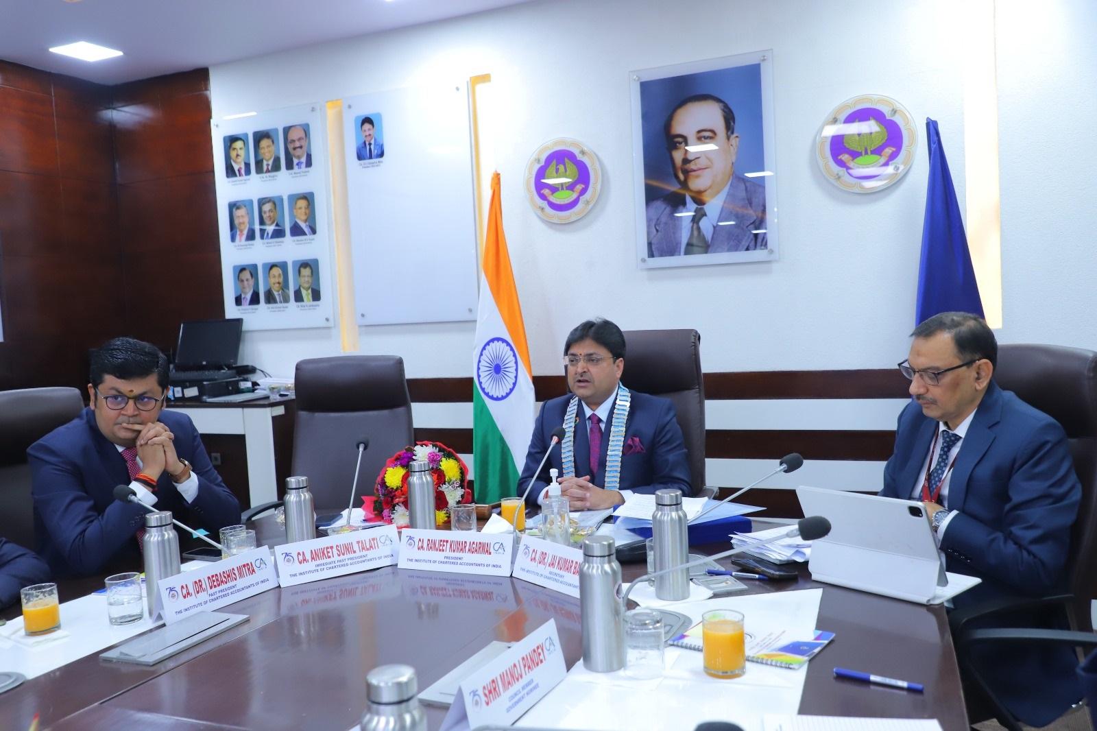 ICAI elects Ranjeet Kumar Agarwal as Prez, Charanjot Singh Nanda as VP ...